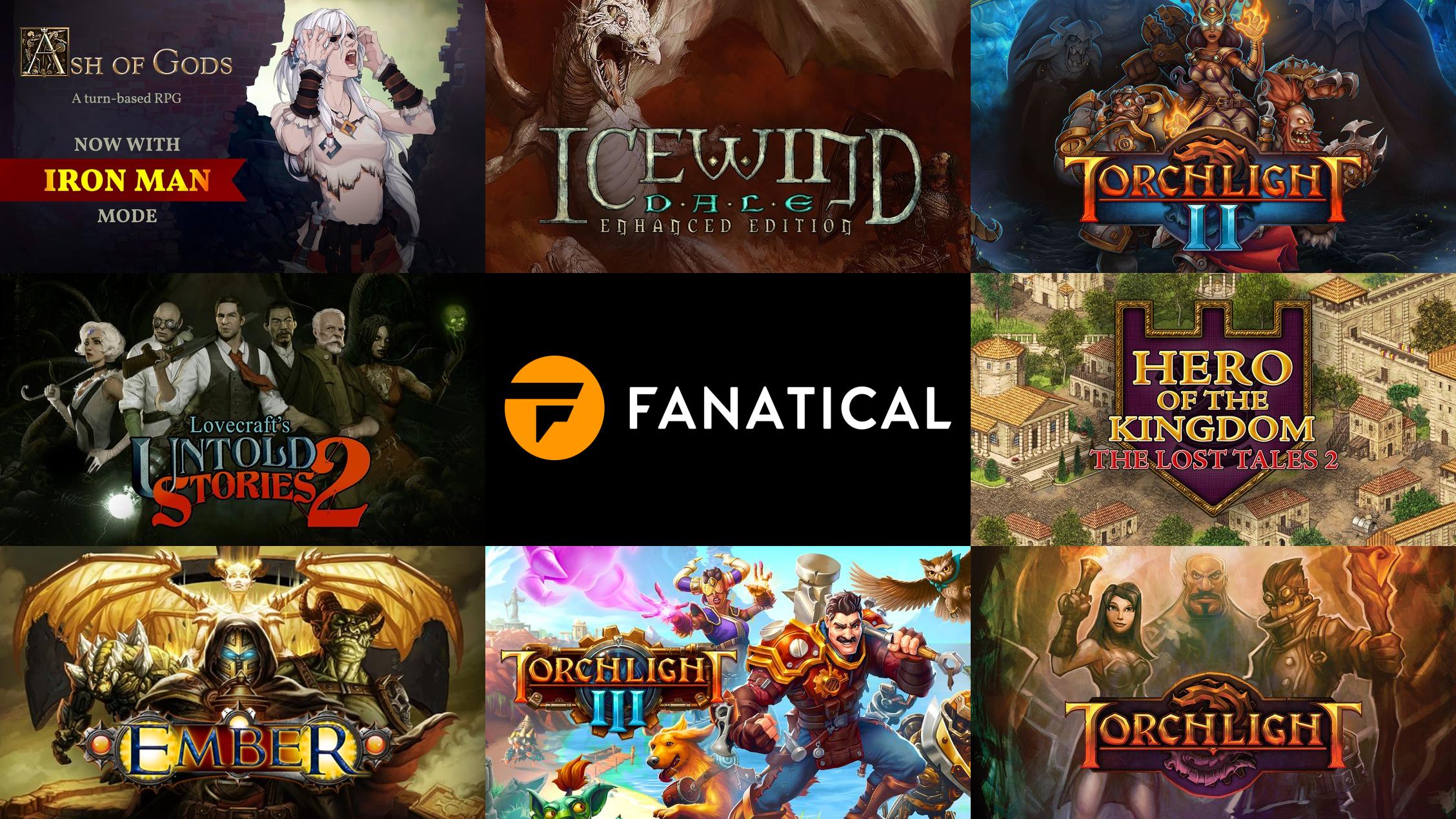 Isometric RPG Games | PC and Steam Keys | Page 2 | Fanatical