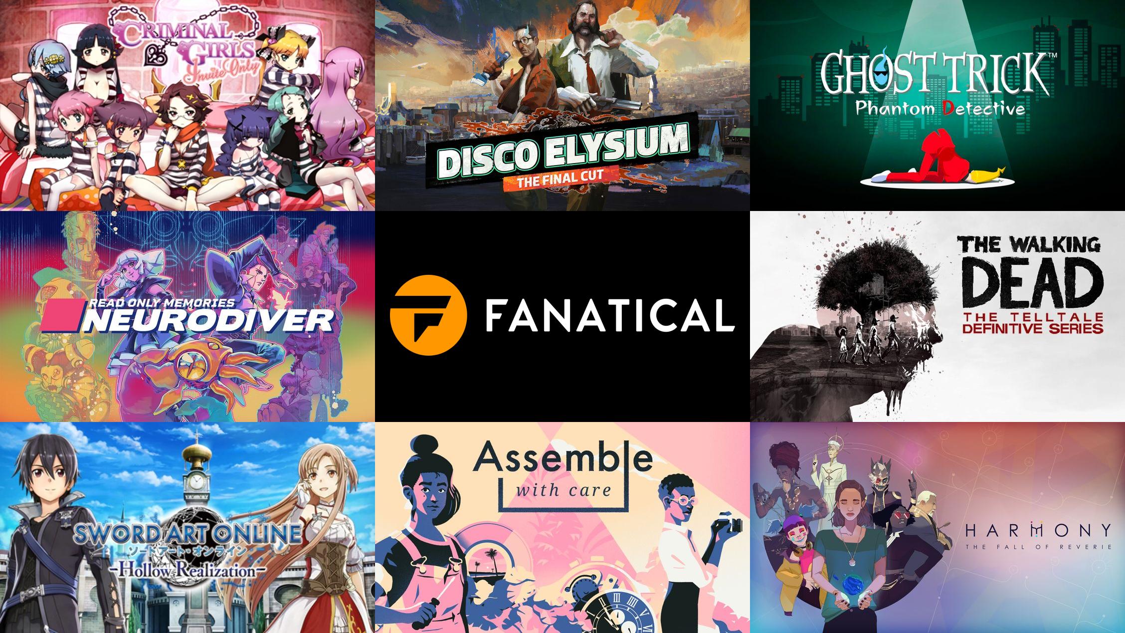 Visual Novel Games | PC and Steam Keys | Page 2 | Fanatical