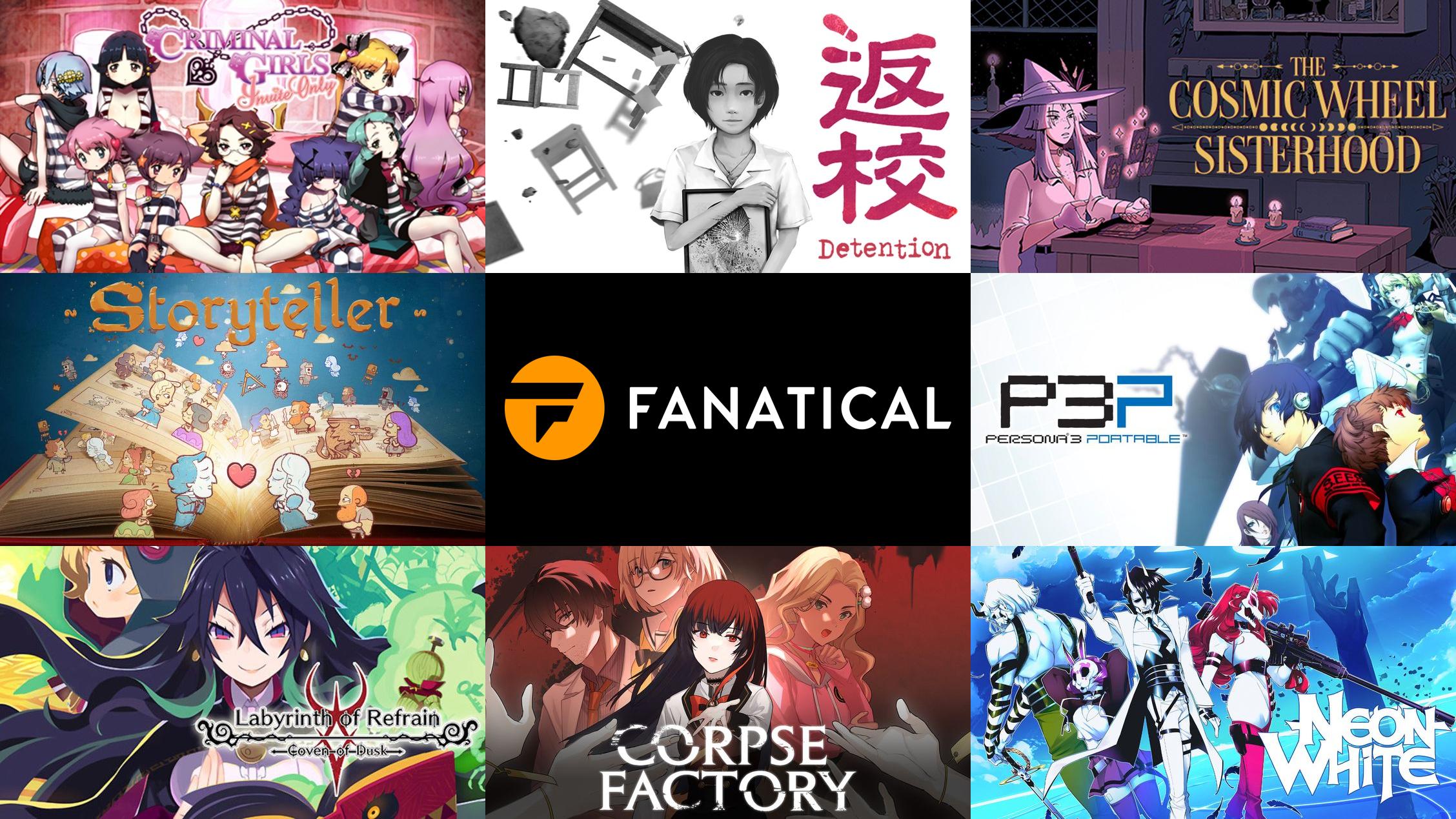 Visual Novel Games | PC and Steam Keys | Page 2 | Fanatical