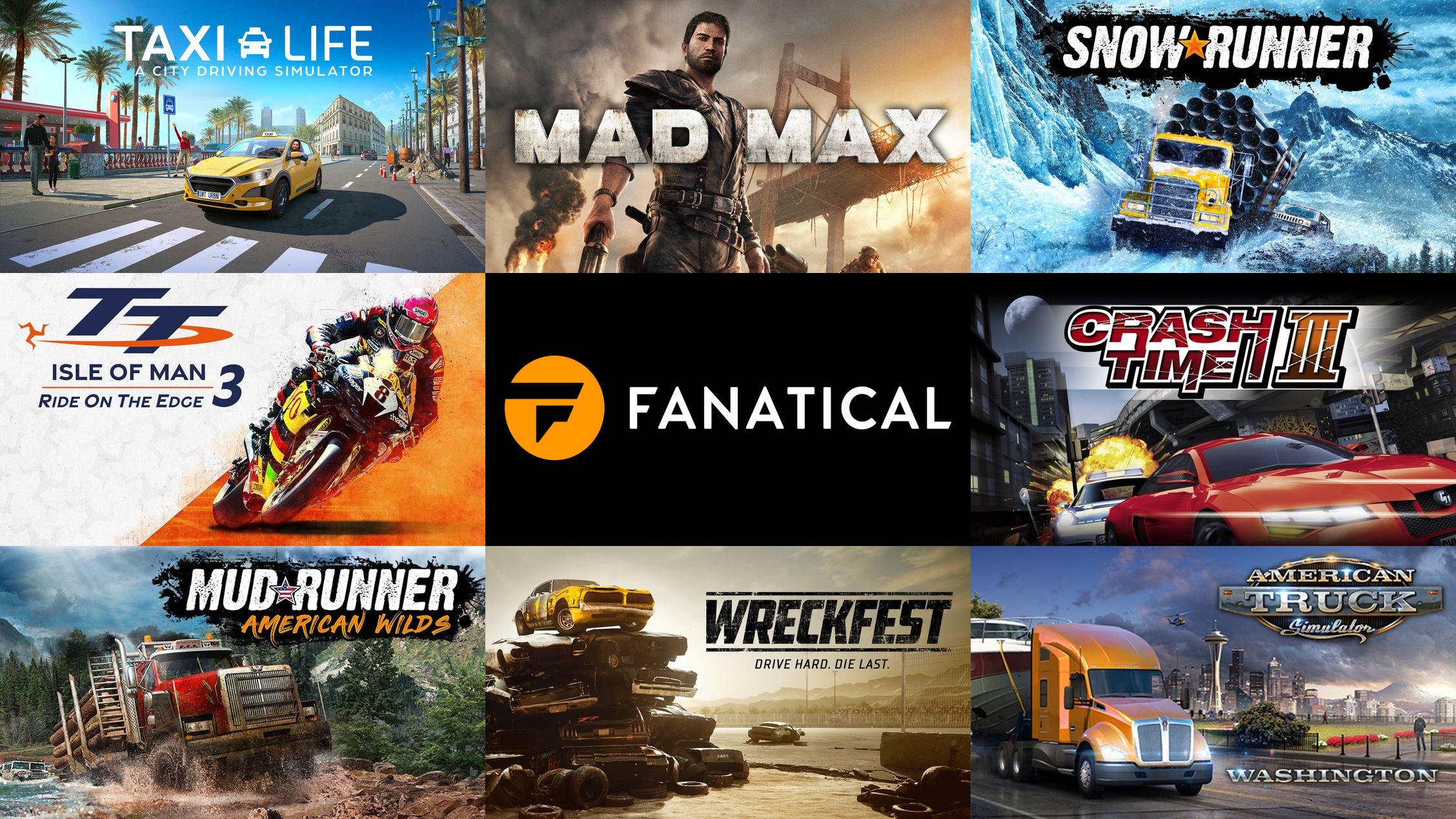 Automobile Sim Games | PC and Steam Keys | Fanatical