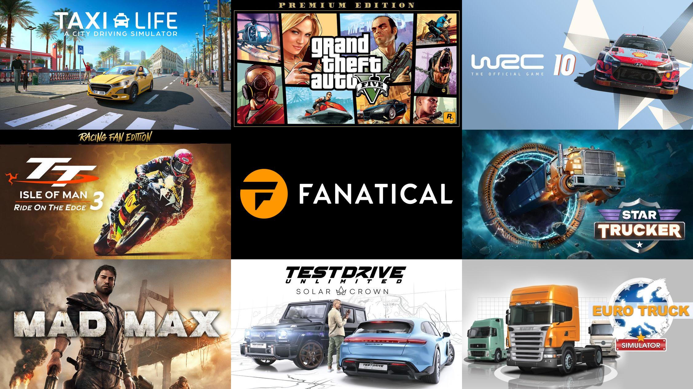 Automobile Sim Games | PC and Steam Keys | Fanatical