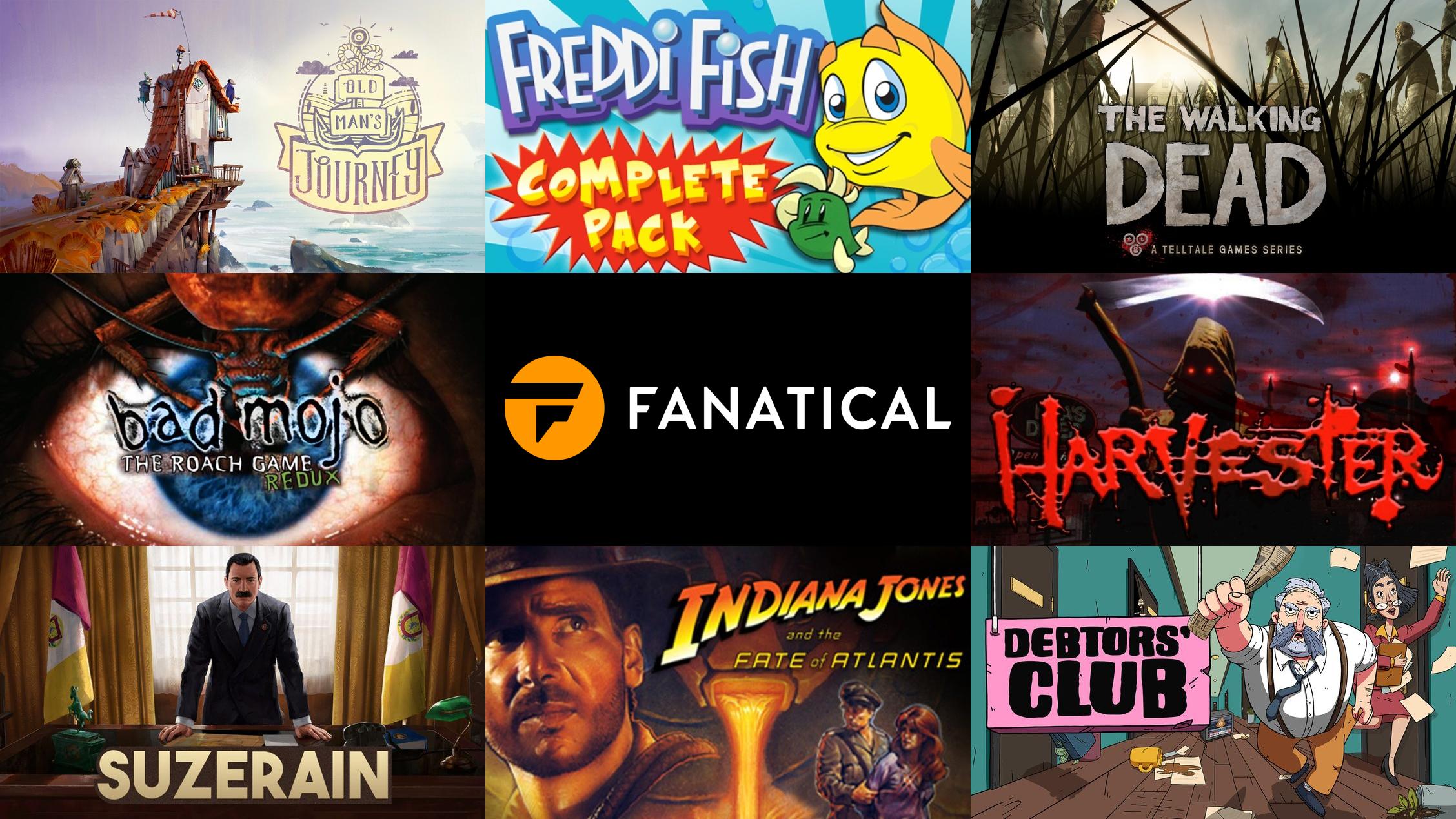 Point & Click Adventure Games | PC and Steam Keys | Page 2 | Fanatical