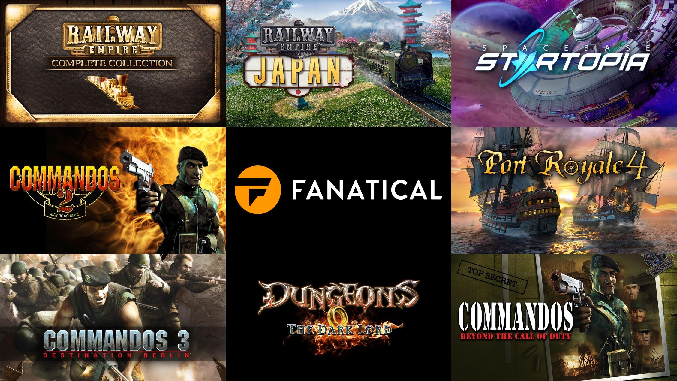 Kalypso Media Digital Games | PC and Steam Keys | Fanatical