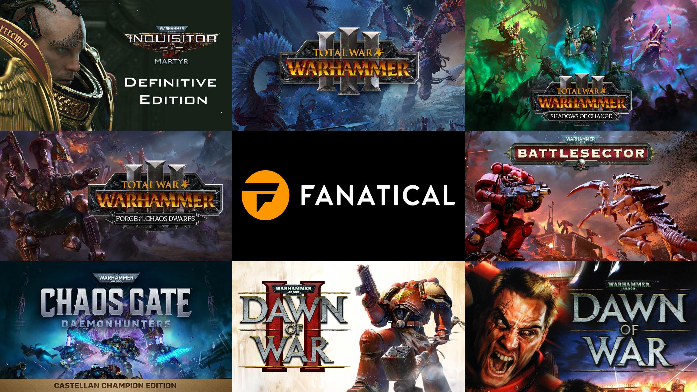 Warhammer Games | PC and Steam Keys | Fanatical