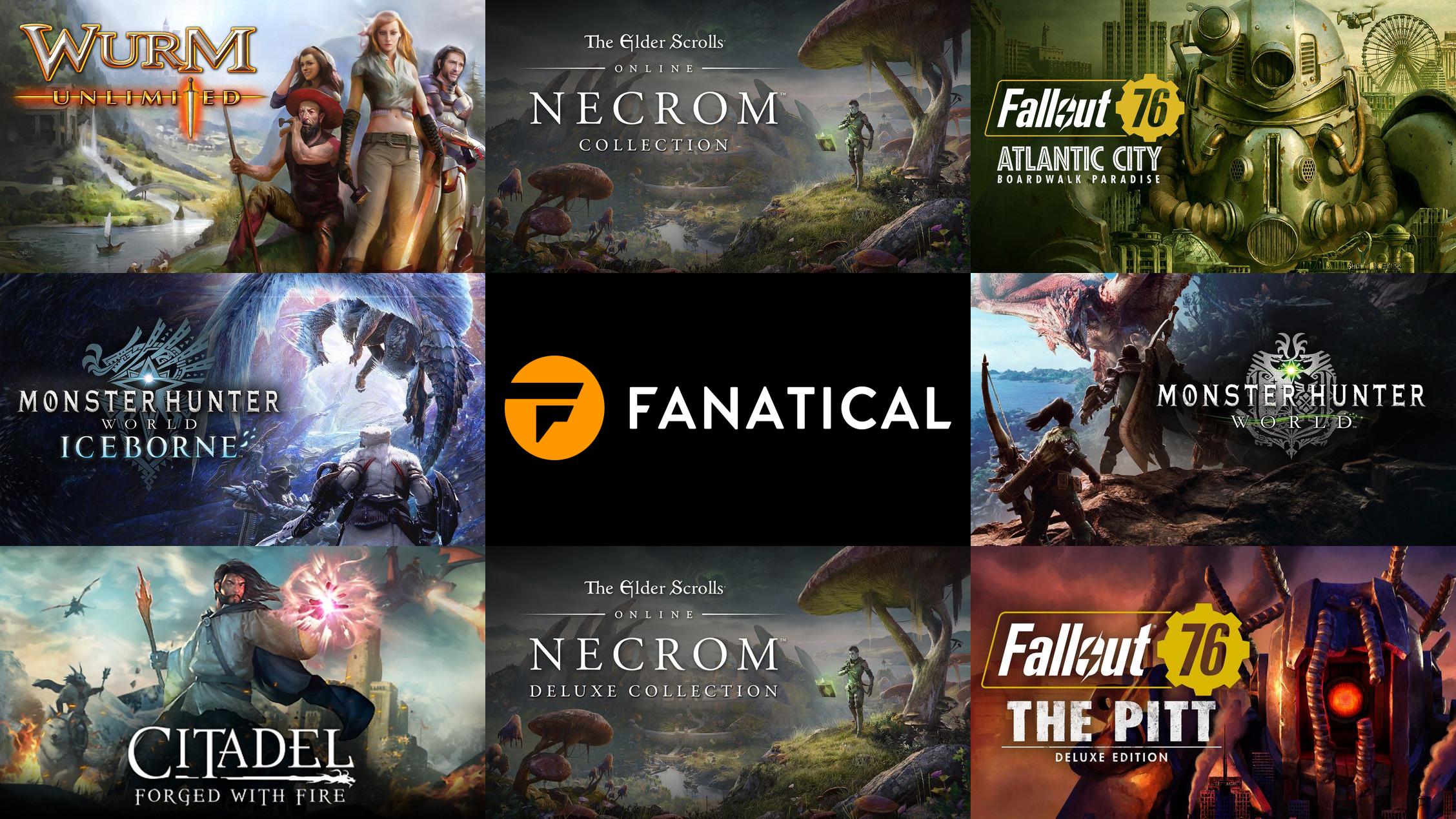 MMORPG Games | PC and Steam Keys | Fanatical