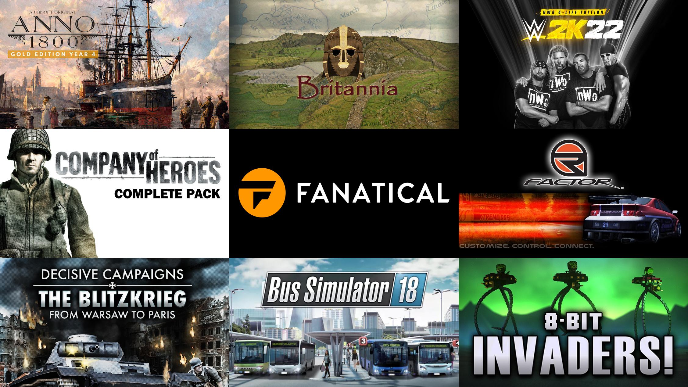 Multiplayer Simulator Games | PC and Steam Keys | Page 4 | Fanatical