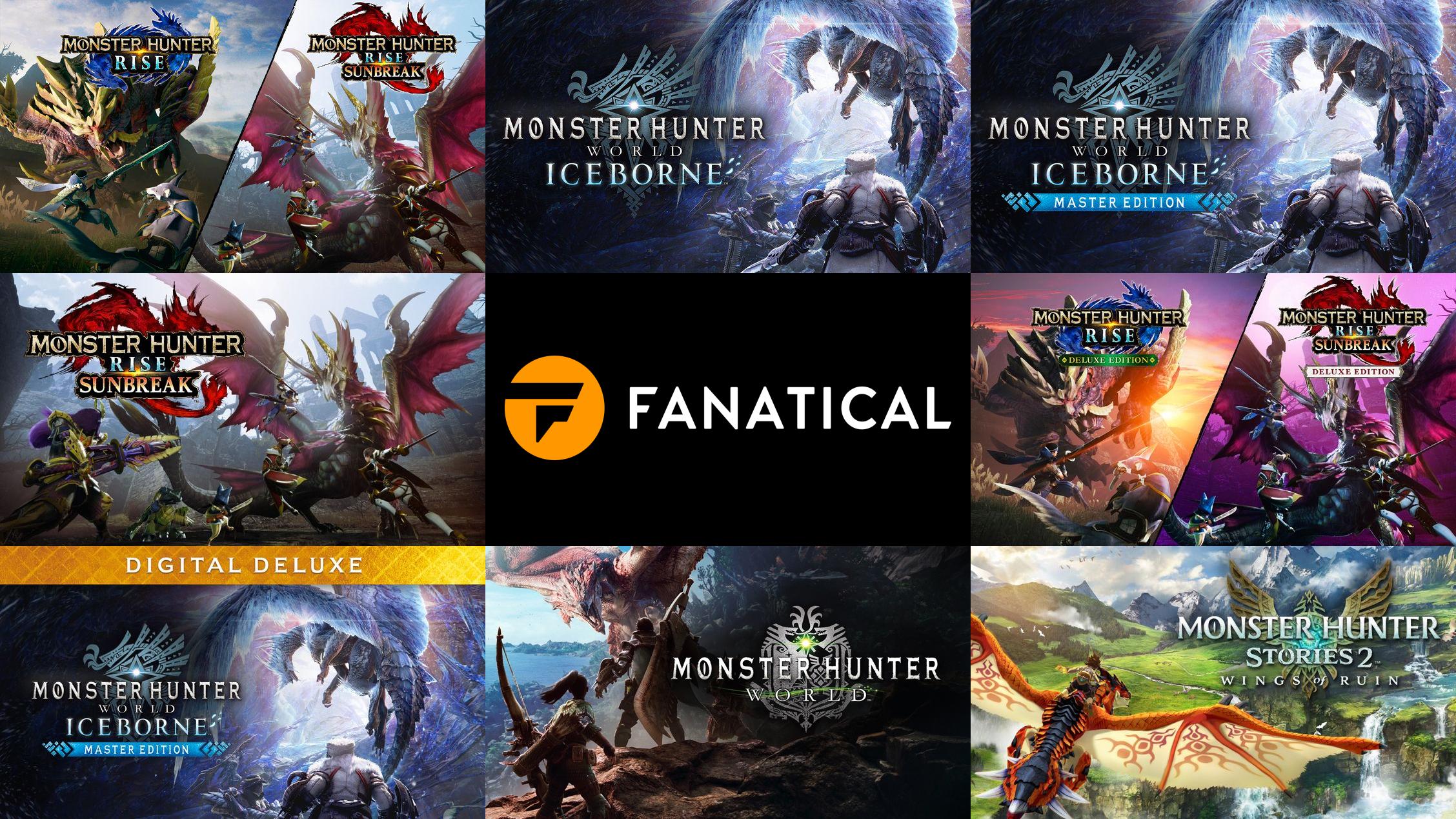Monster Hunter Games | PC and Steam Keys | Fanatical
