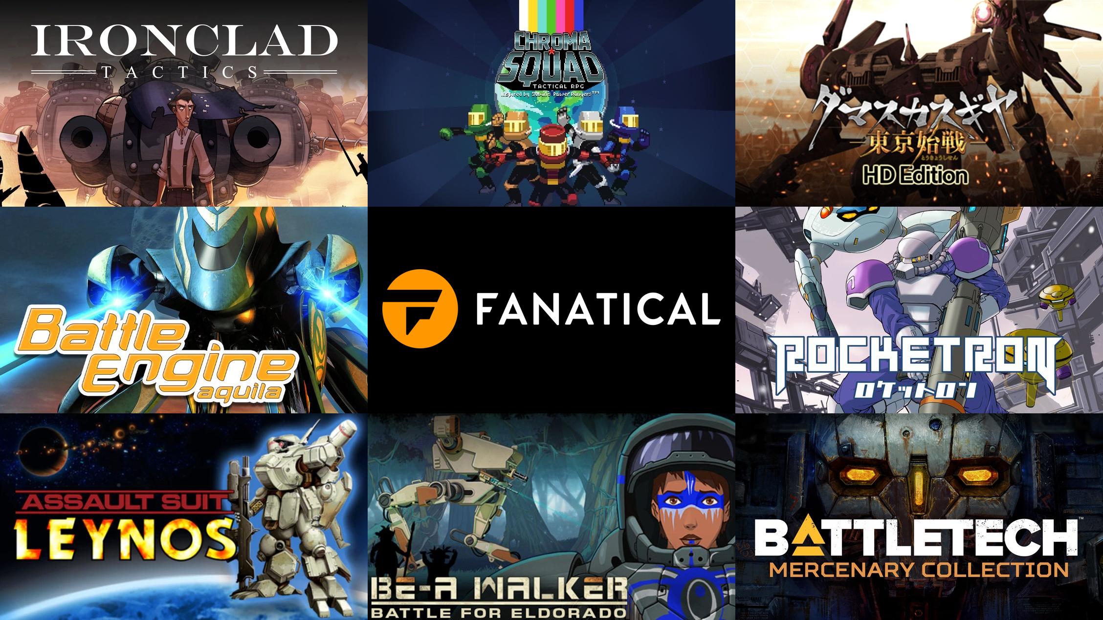 Mechs Games | PC and Steam Keys | Page 2 | Fanatical