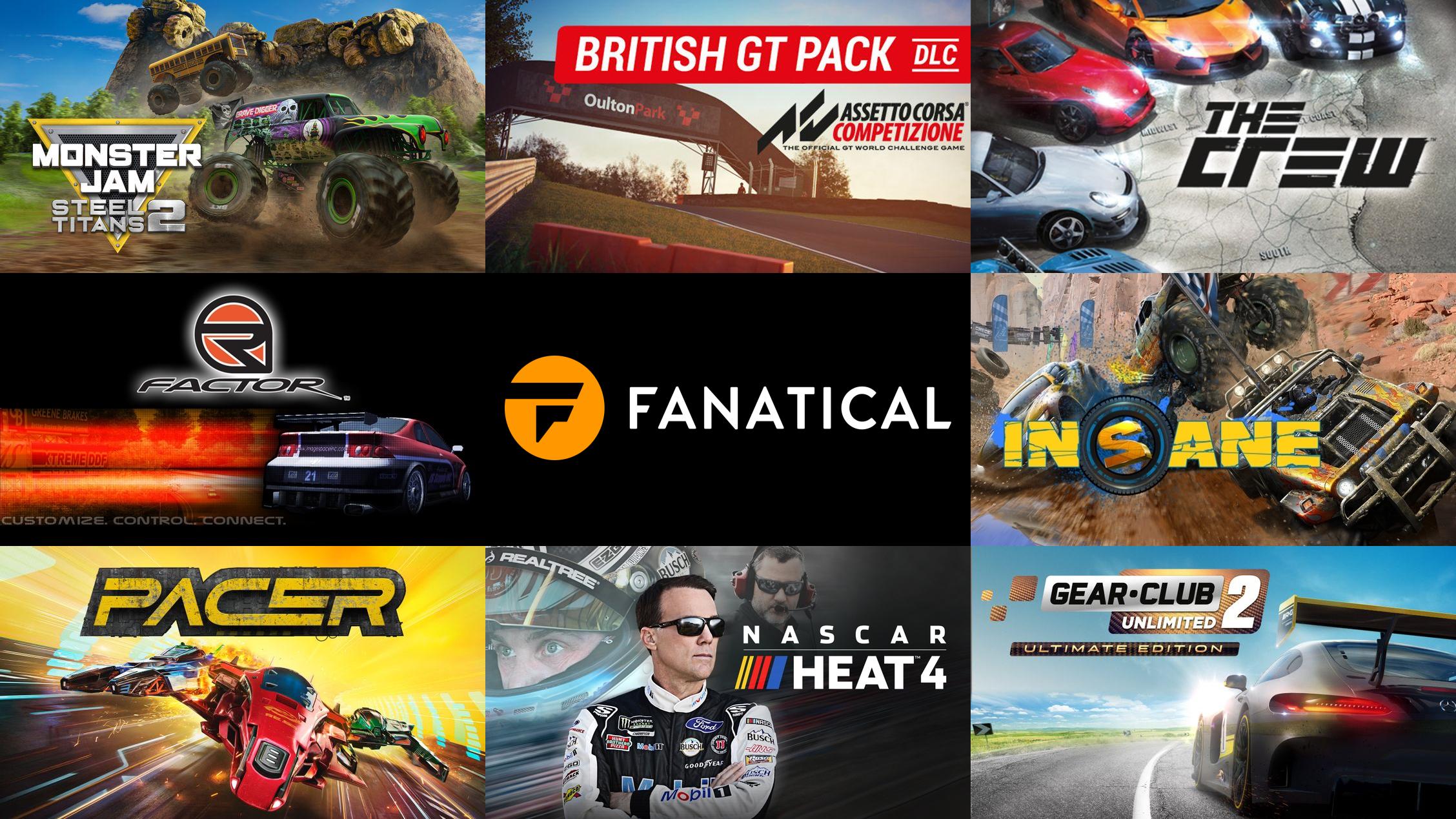 Racing Games | PC and Steam Keys | Page 4 | Fanatical