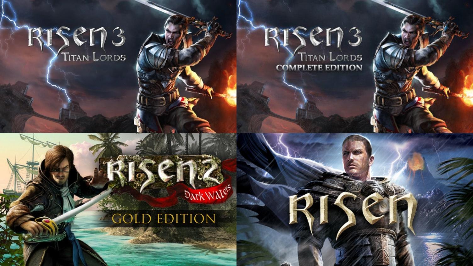 Risen Games | PC and Steam Keys | Fanatical