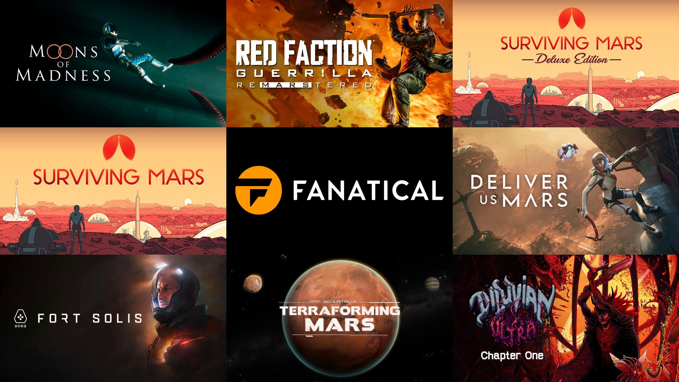Mars Games | PC and Steam Keys | Fanatical
