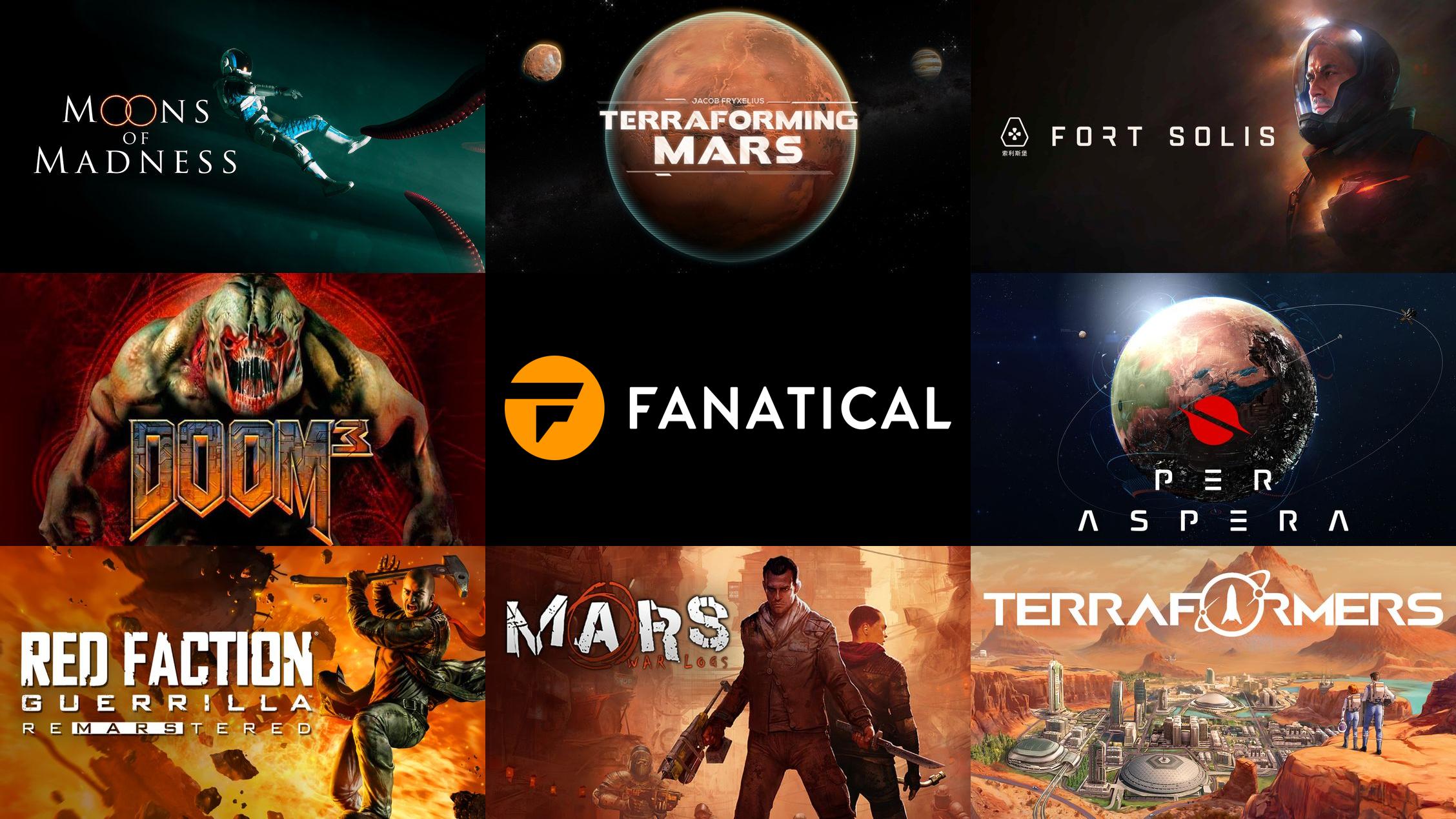 Mars Games | PC and Steam Keys | Fanatical