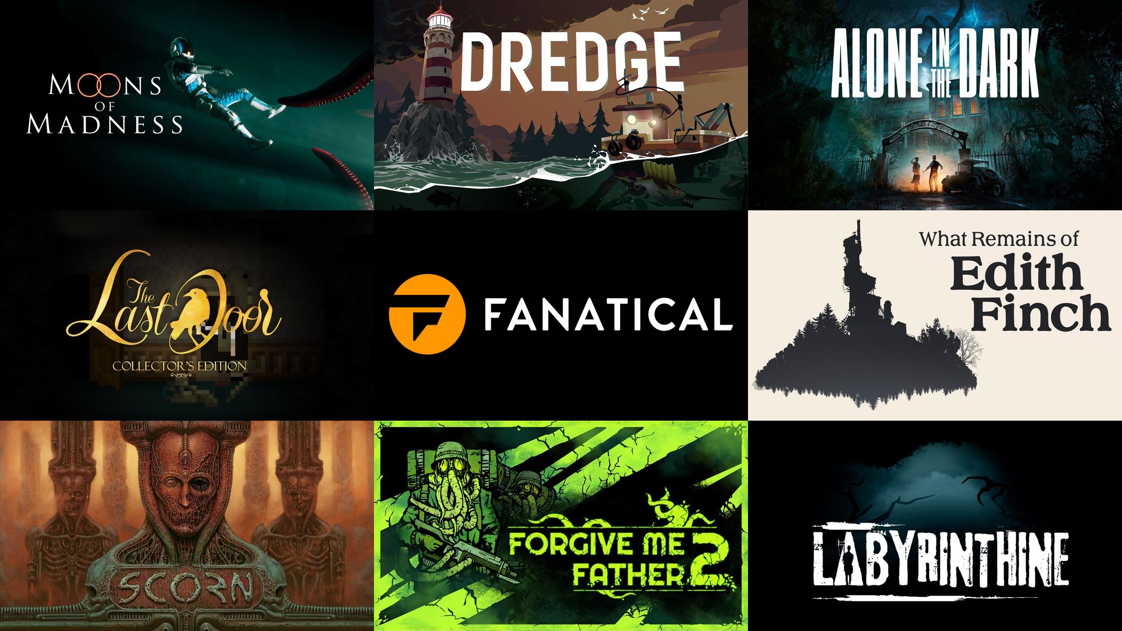 Lovecraftian Games | PC and Steam Keys | Fanatical