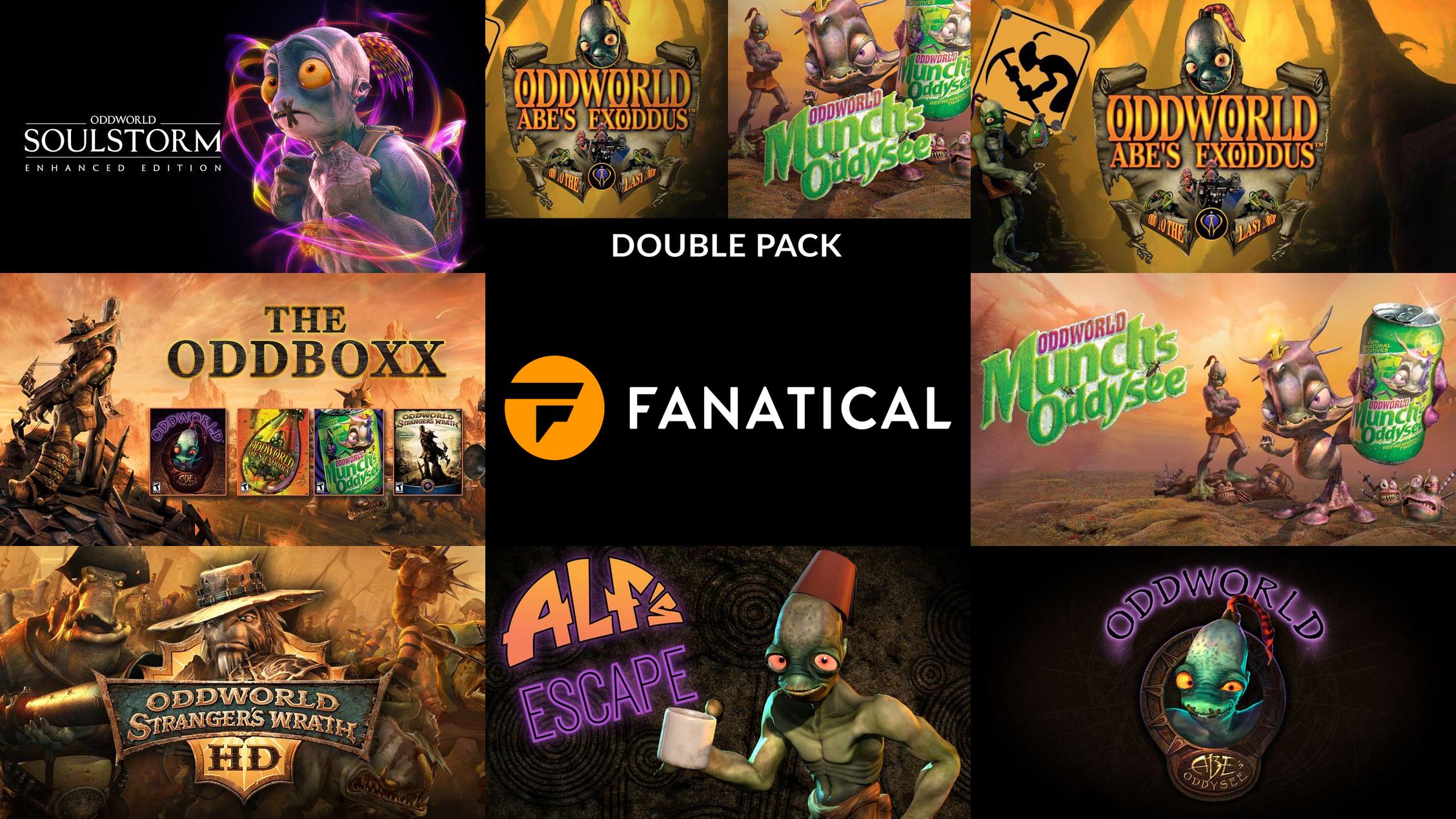 oddworld Games | PC and Steam Keys | Fanatical