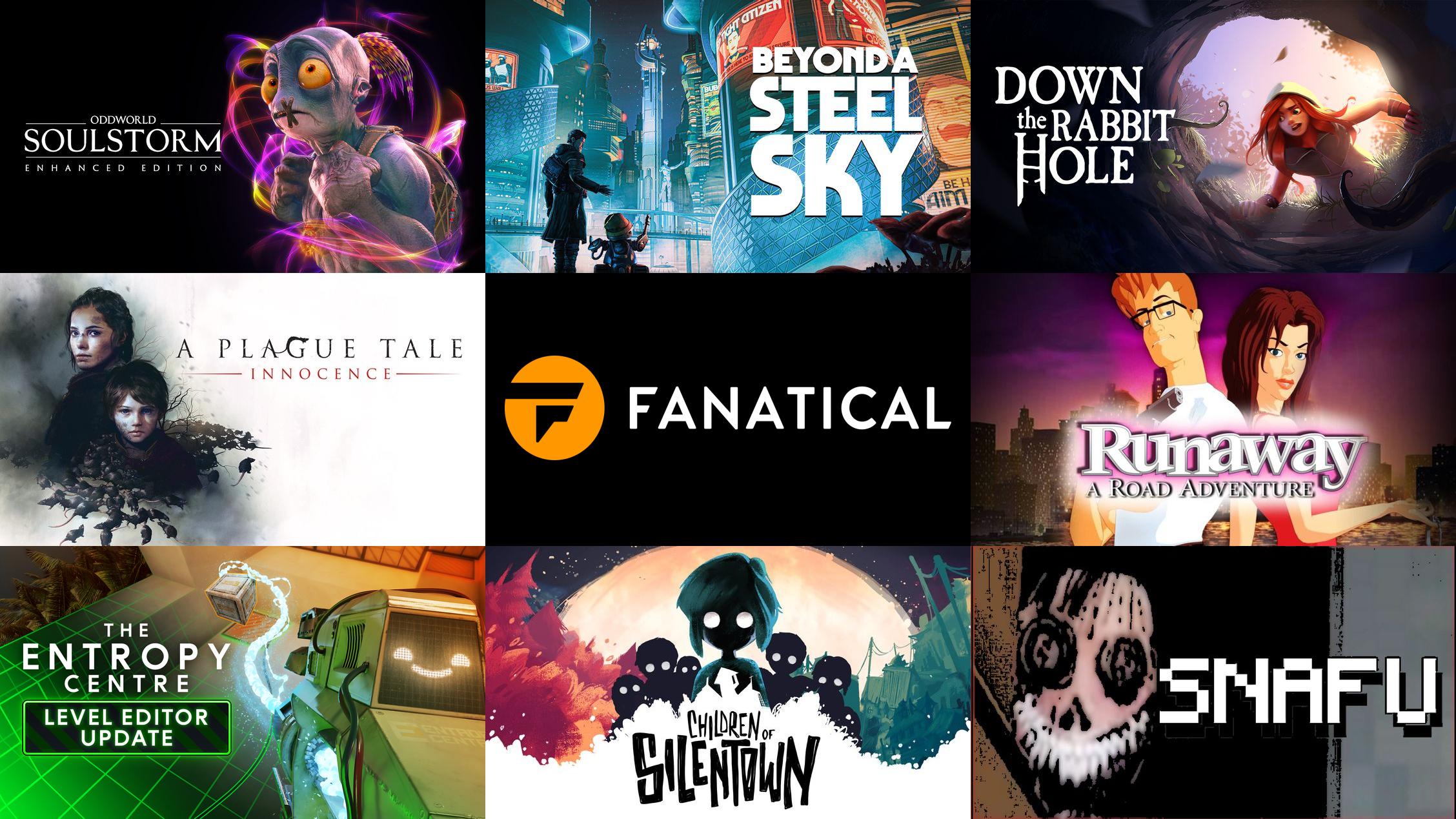Story Puzzle Games | PC and Steam Keys | Page 7 | Fanatical