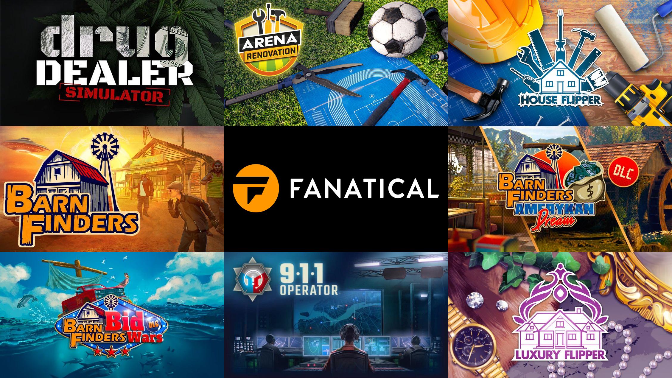 PlayWay S.A. Games | PC and Steam Keys | Fanatical