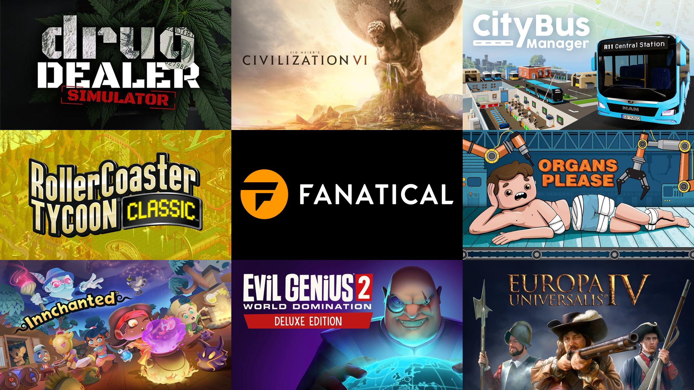 Management Games | PC and Steam Keys | Page 3 | Fanatical