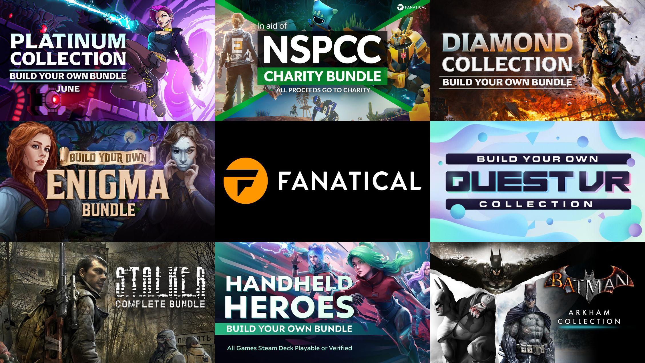 Fanatical | PC Game Bundles, Book Bundles & Software Bundles