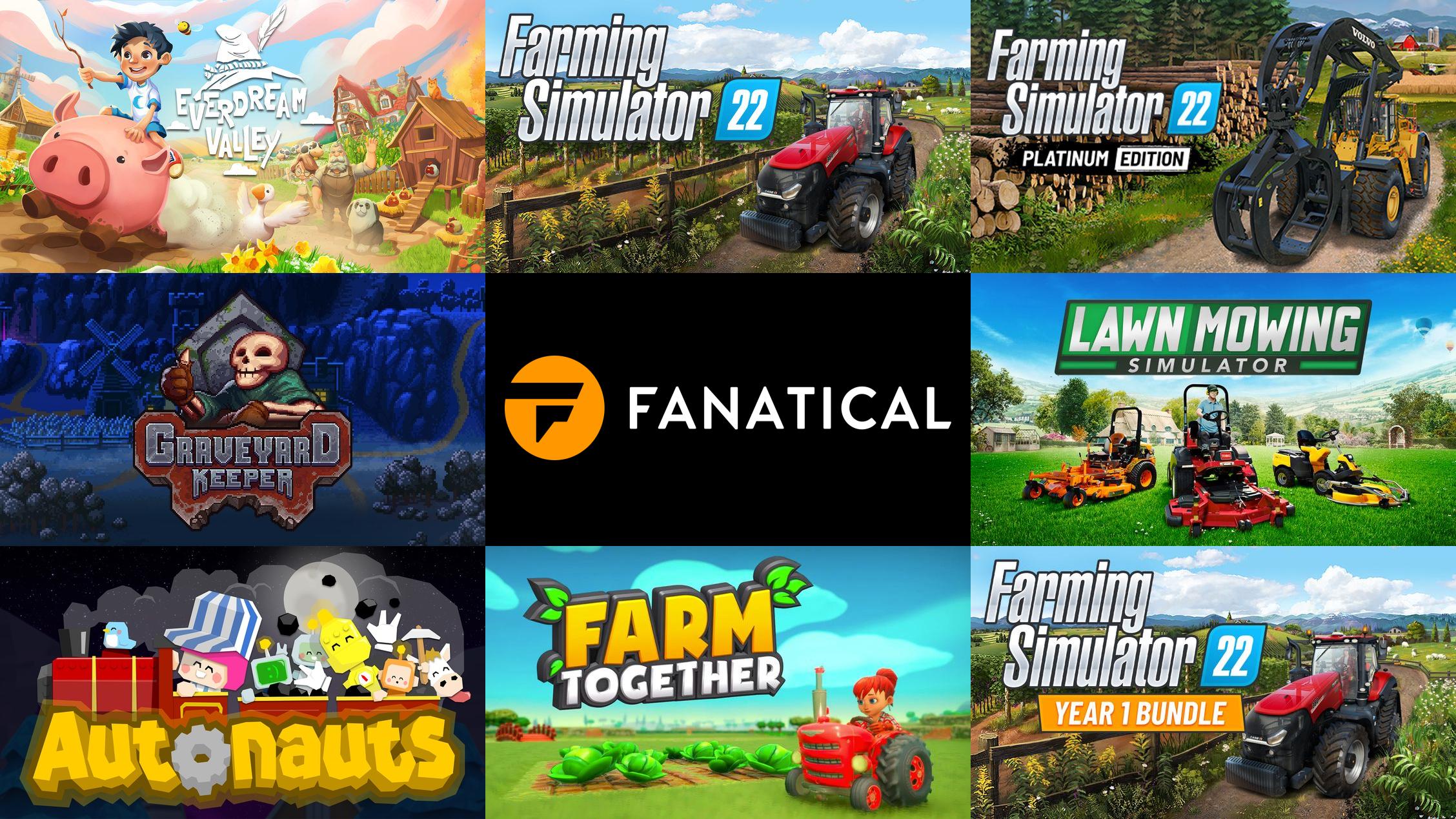 Agriculture Games | PC and Steam Keys | Fanatical