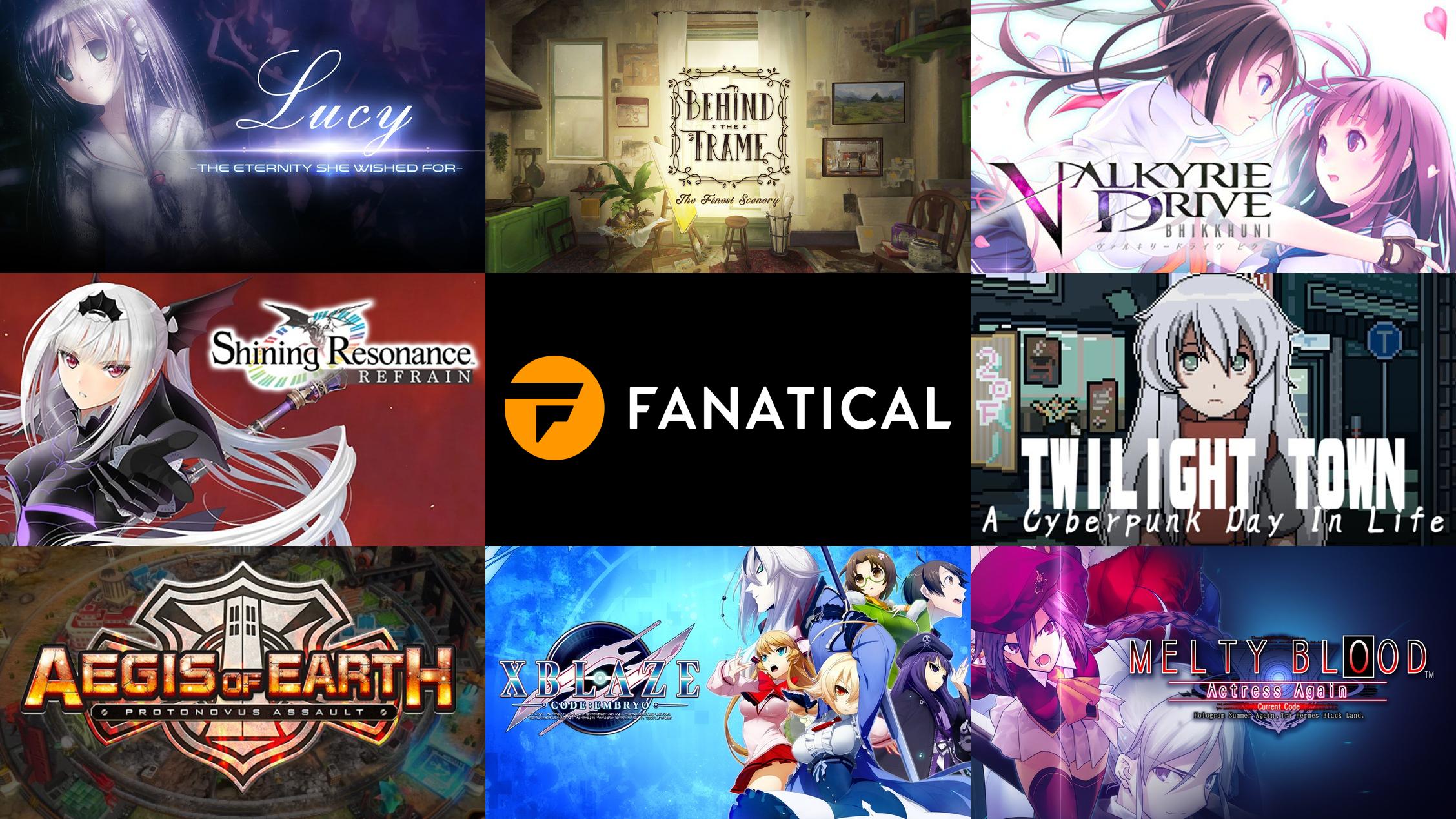 Anime Games | PC and Steam Keys | Page 7 | Fanatical