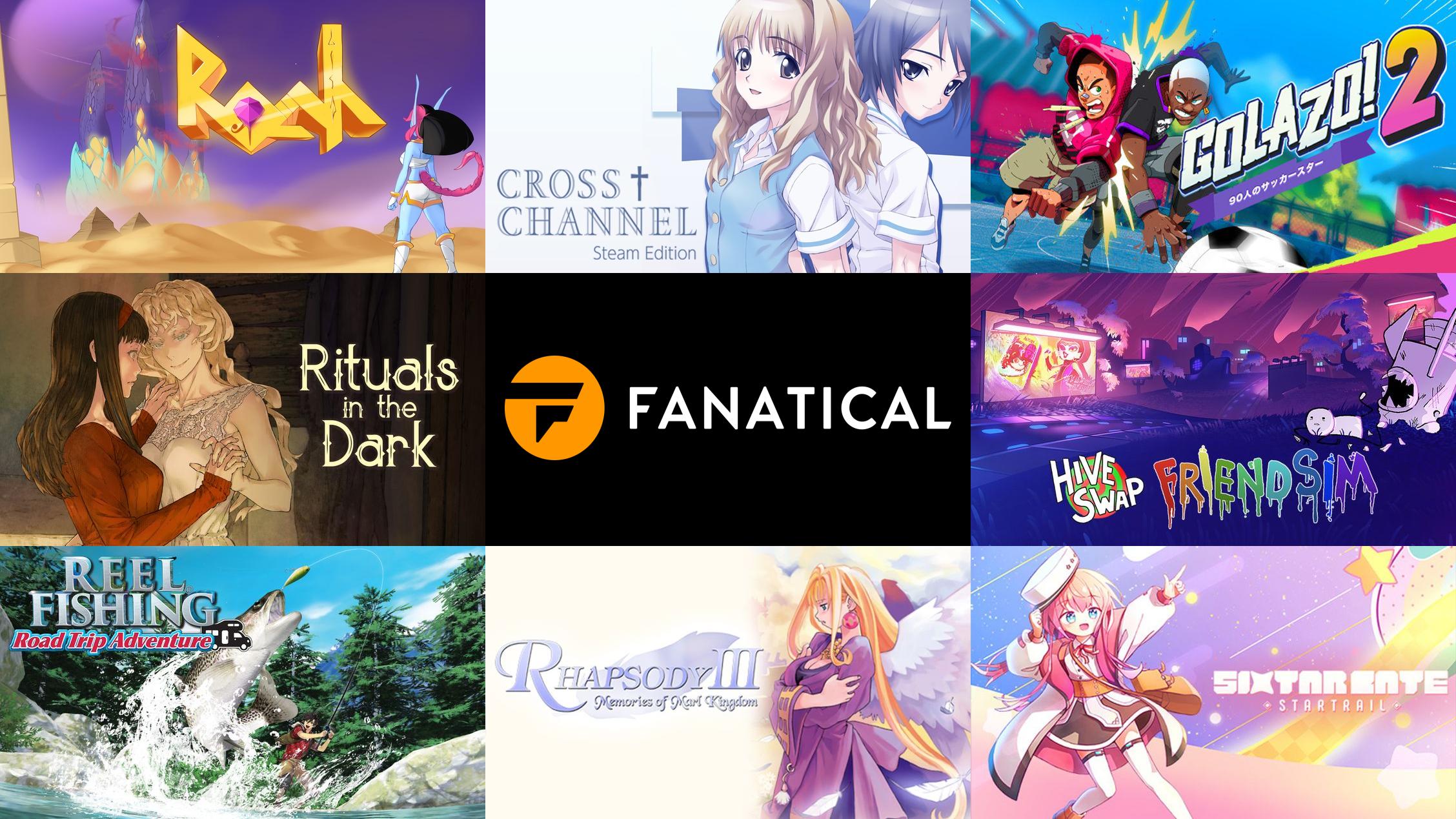 Anime Games | PC and Steam Keys | Page 14 | Fanatical