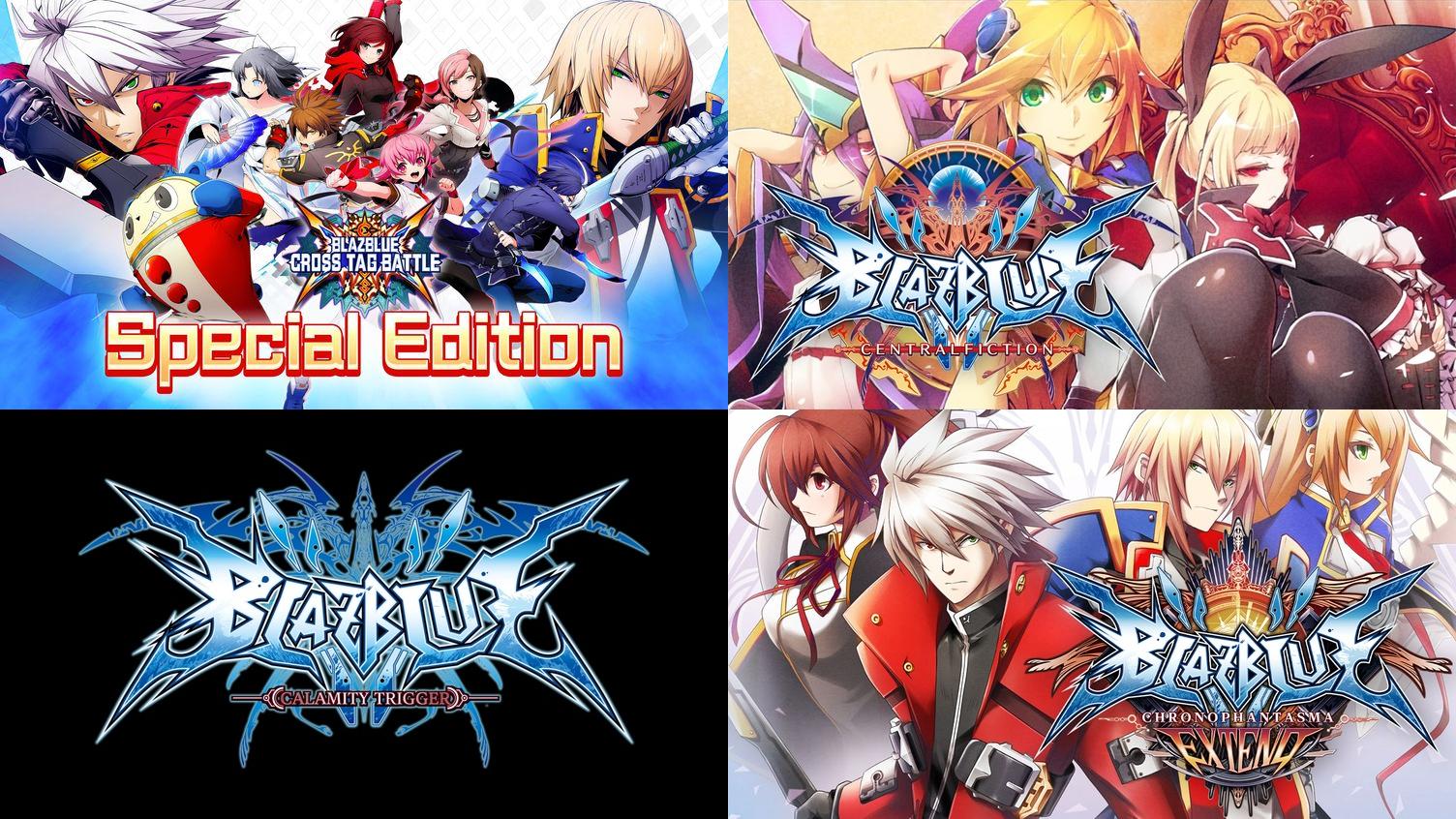BlazBlue Games | PC and Steam Keys | Fanatical