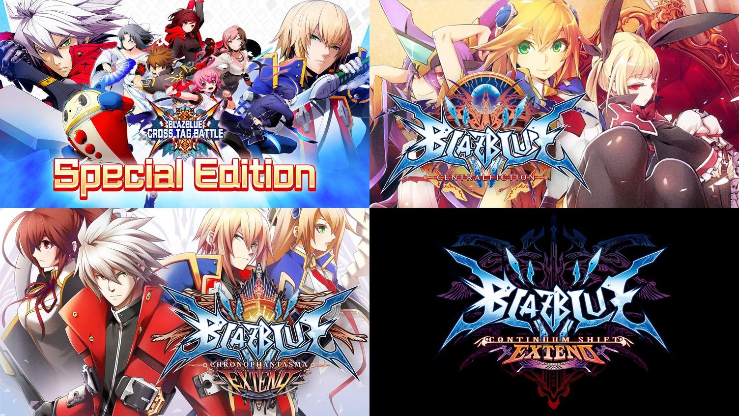 BlazBlue | PC and Steam Keys | Fanatical