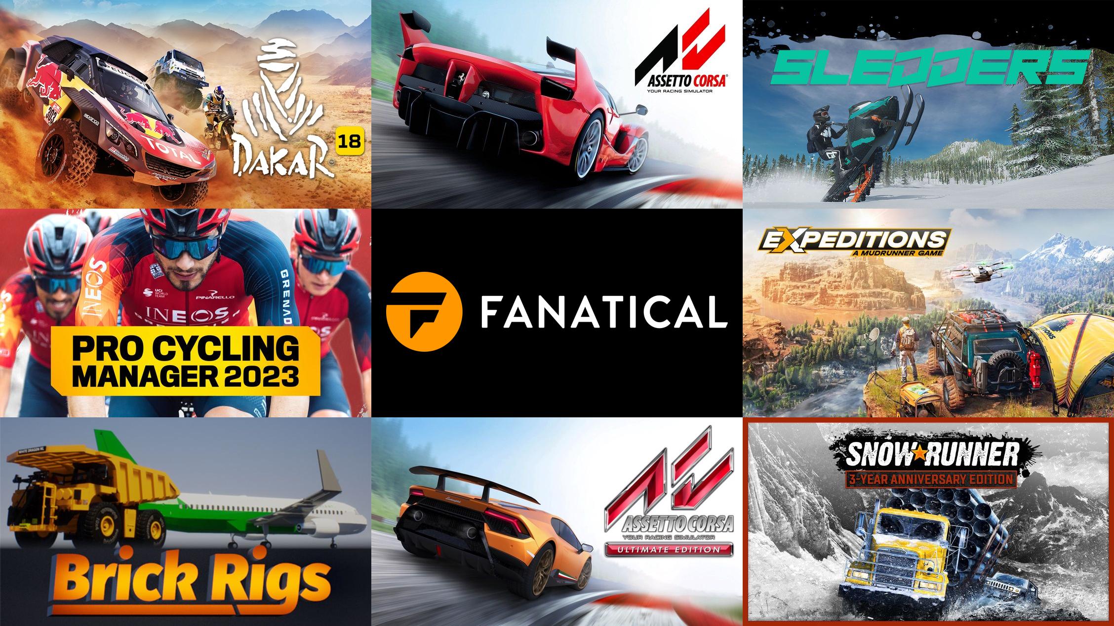 Simulation Racing Games | PC and Steam Keys | Fanatical