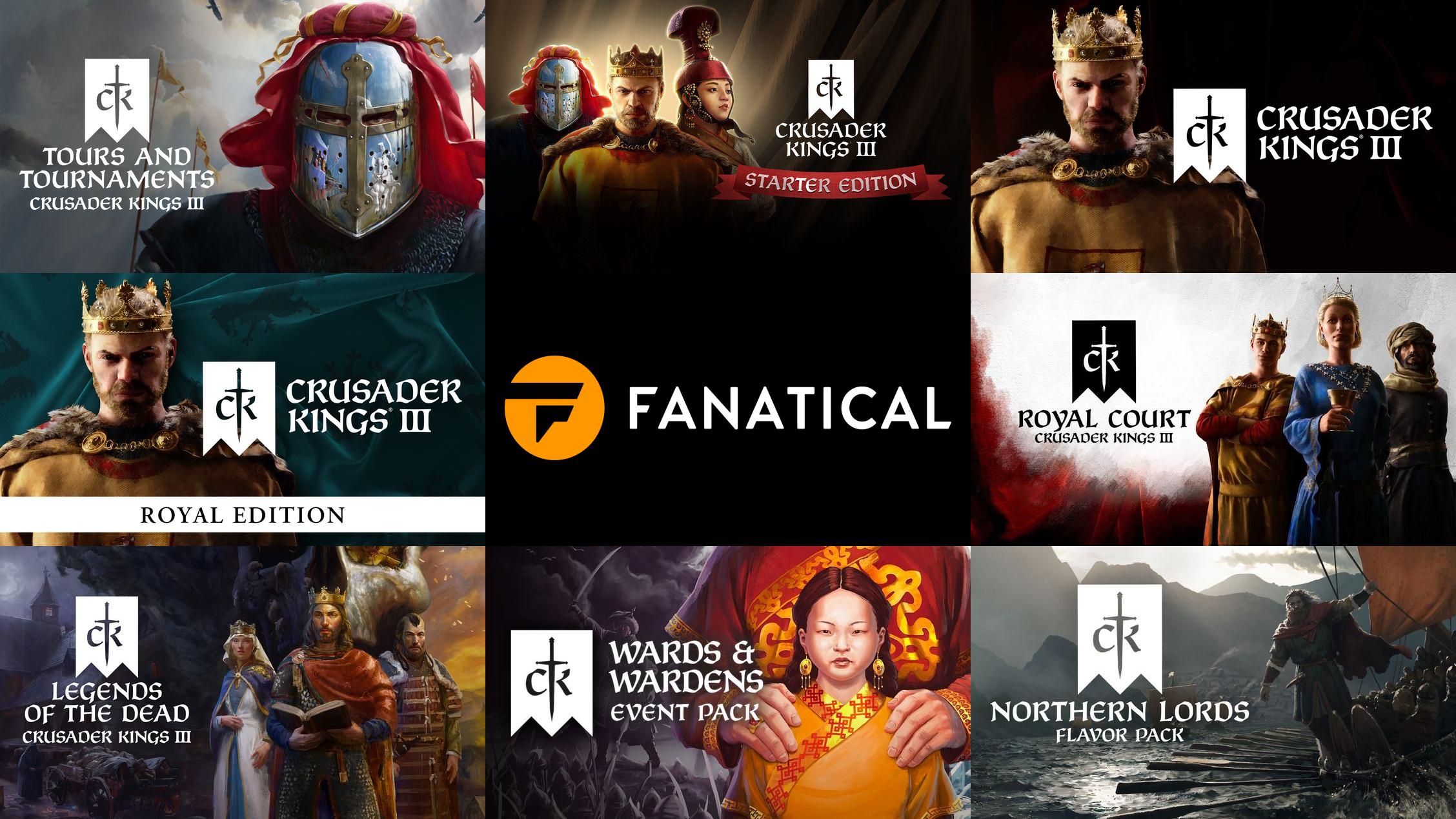 Crusader Kings Games | PC and Steam Keys | Fanatical