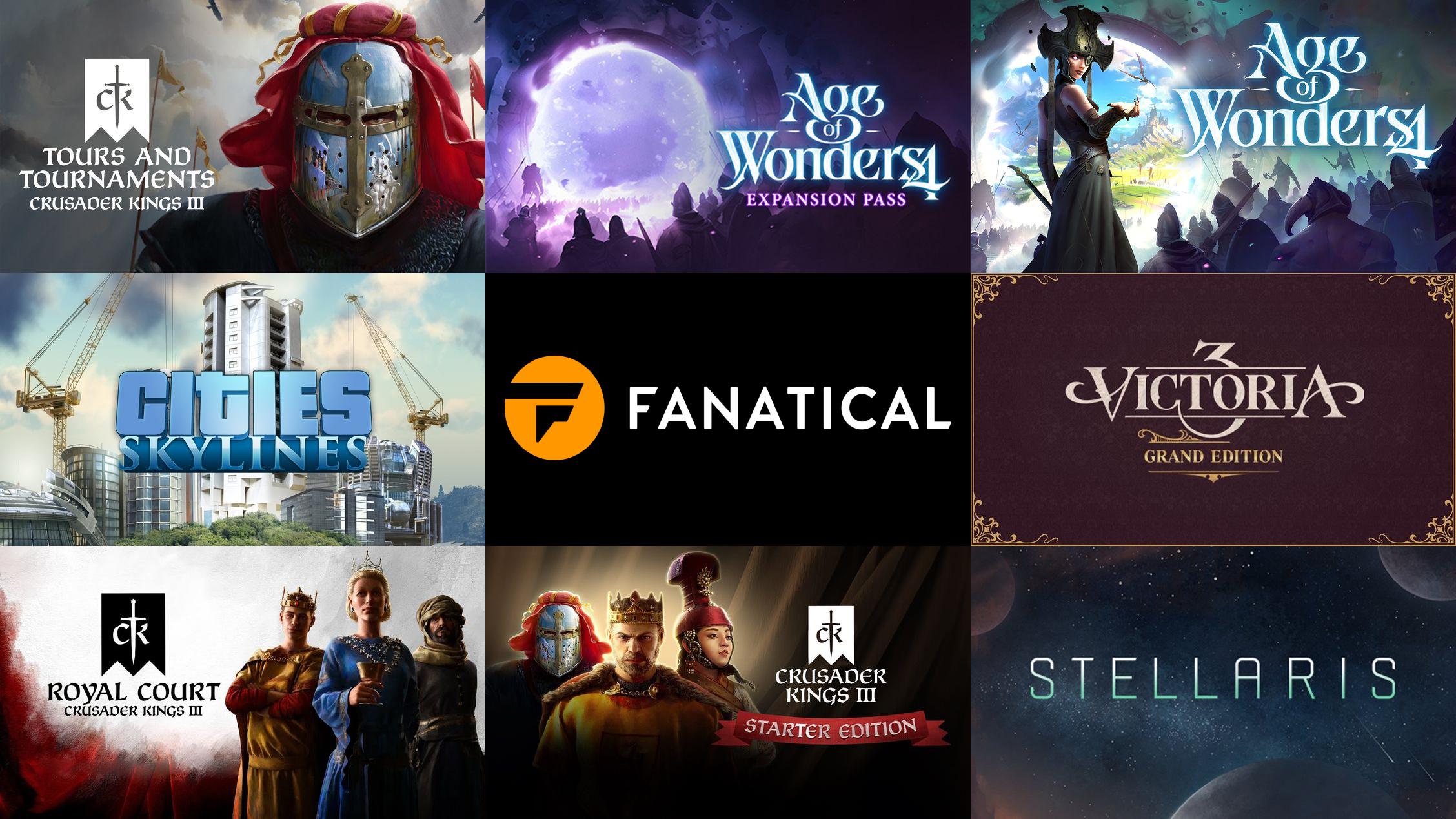 Paradox Interactive Games | PC and Steam Keys | Fanatical