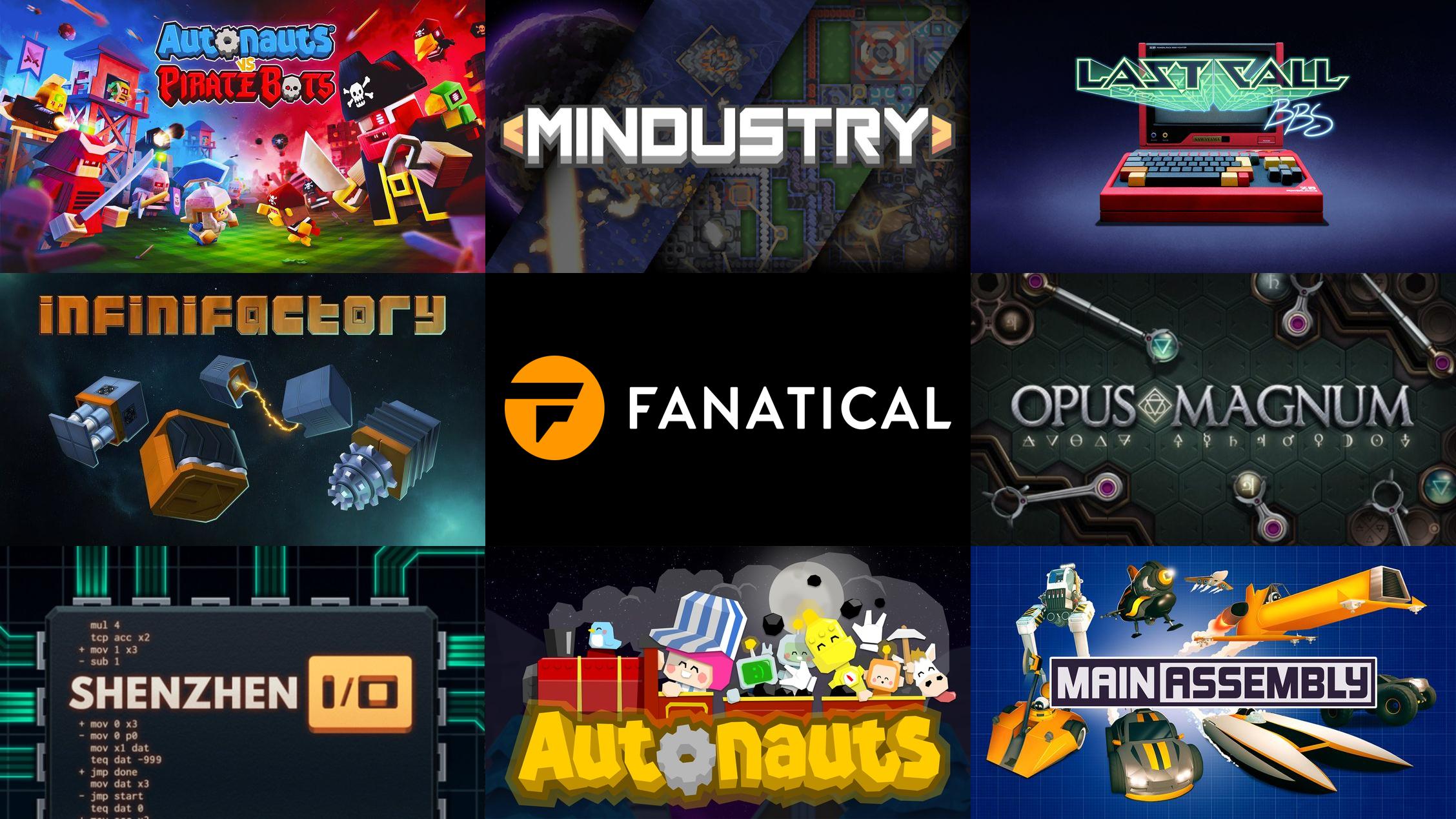 Building and Automation Games | PC and Steam Keys | Fanatical