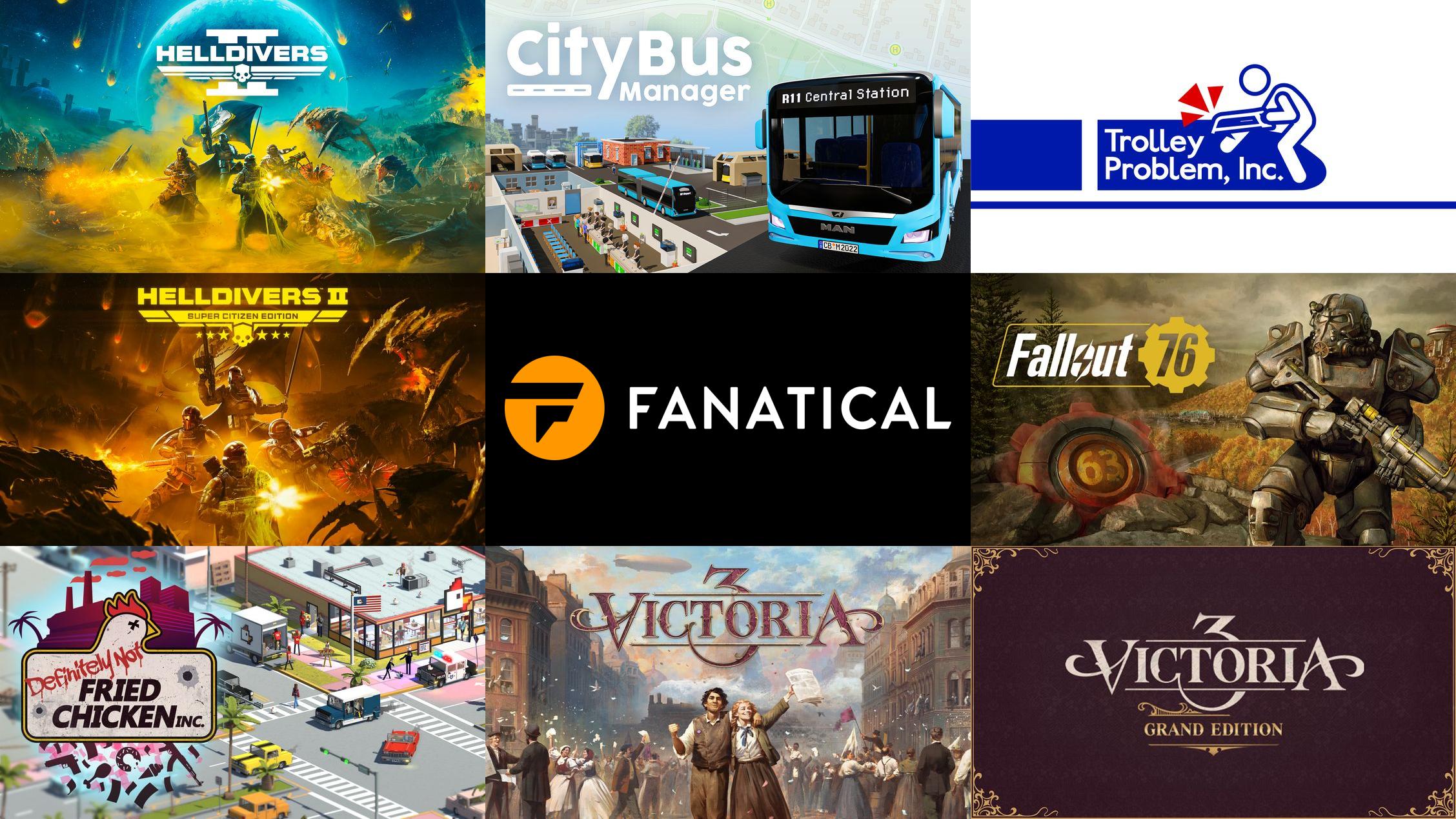 Capitalism Games | PC and Steam Keys | Fanatical