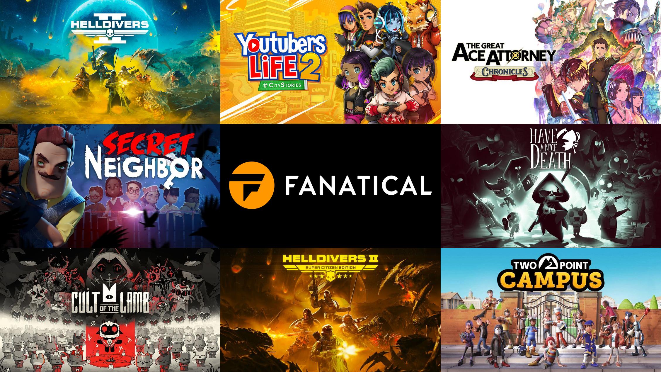 Comedy Games | PC and Steam Keys | Fanatical