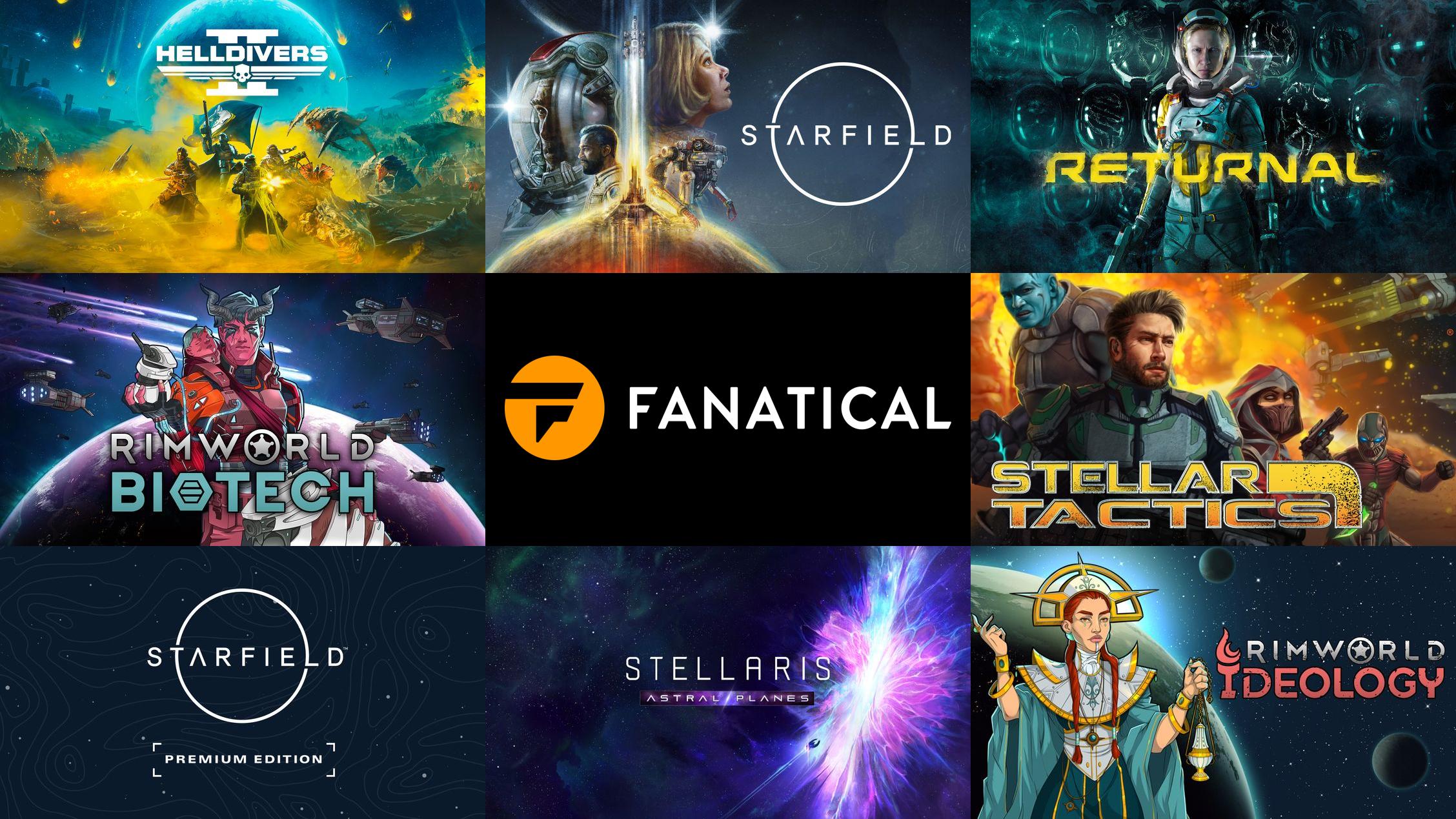 Space Games | PC and Steam Keys | Fanatical