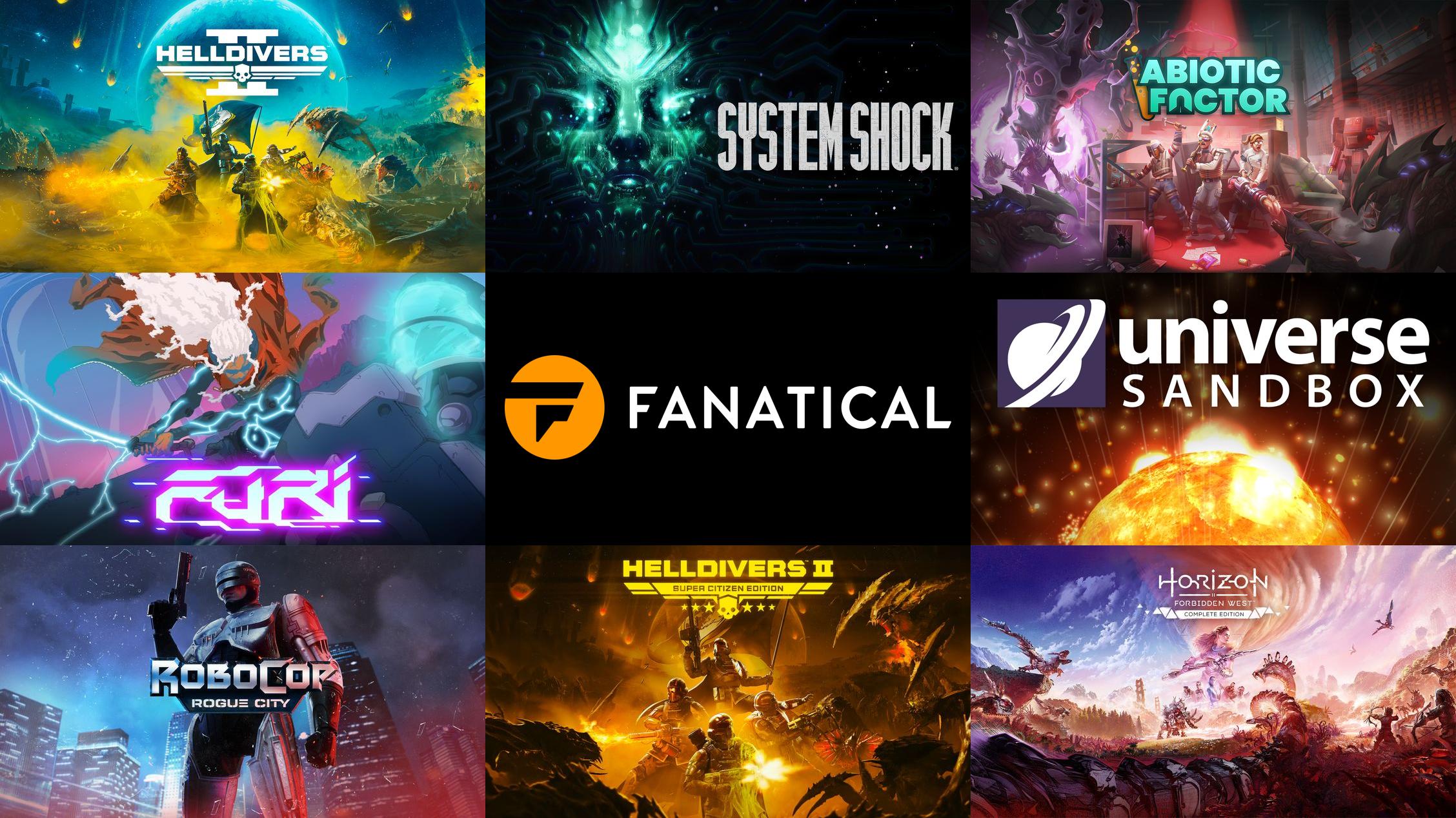 Sci-fi Games | PC and Steam Keys | Fanatical
