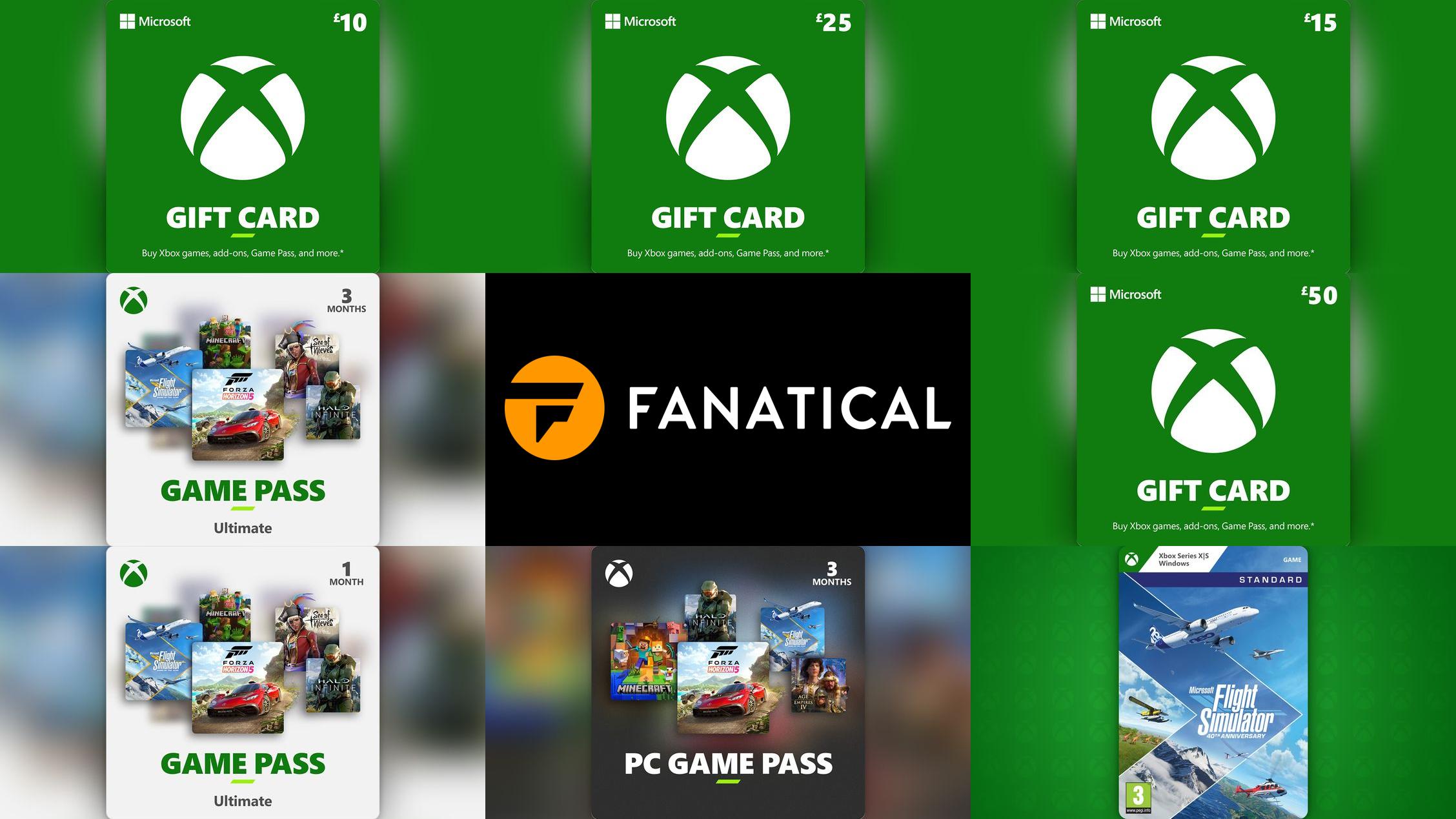 Xbox Games | PC and Steam Keys | Fanatical
