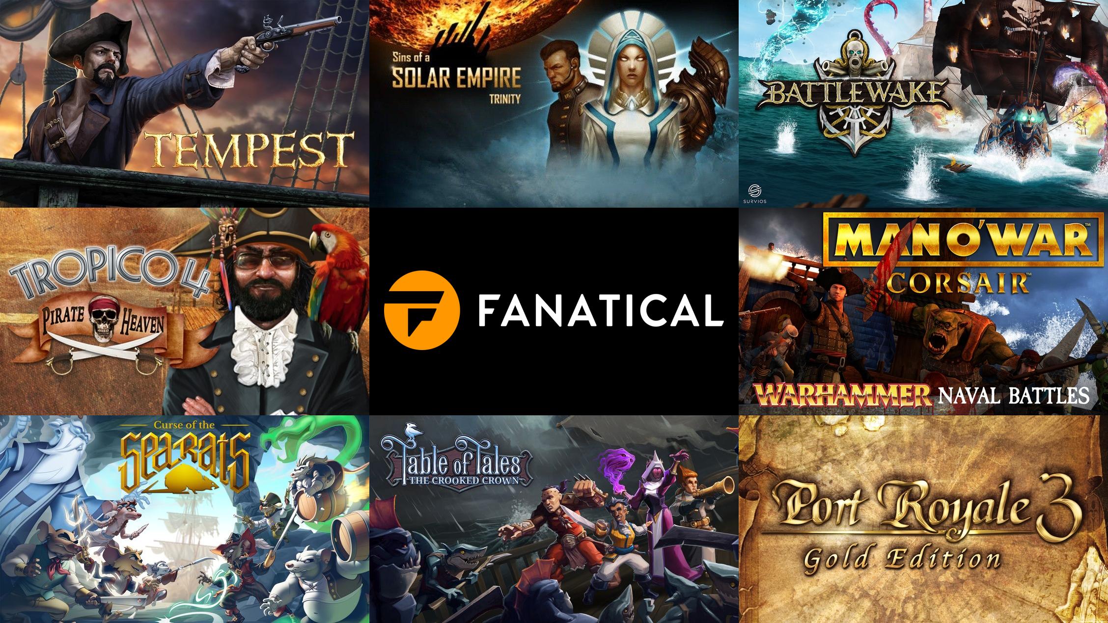 Pirates Games | PC and Steam Keys | Page 2 | Fanatical