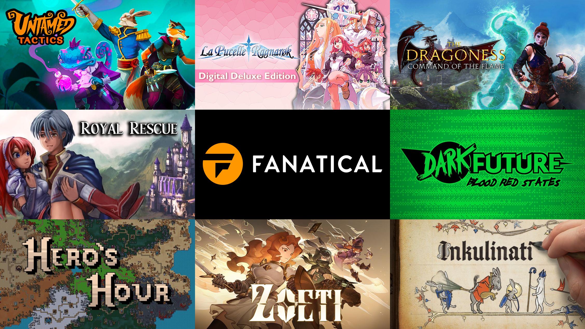 Strategy RPG Games | PC and Steam Keys | Page 4 | Fanatical