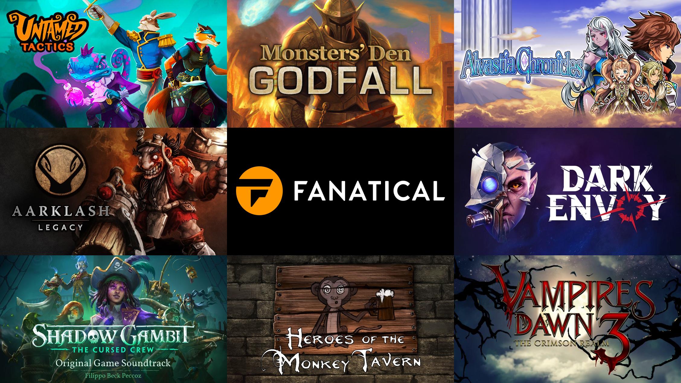 Party-Based RPG Games | PC and Steam Keys | Page 4 | Fanatical