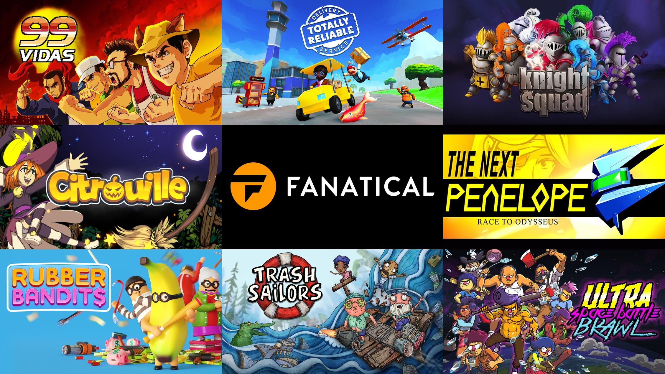 4 Player Local Games | PC and Steam Keys | Page 2 | Fanatical