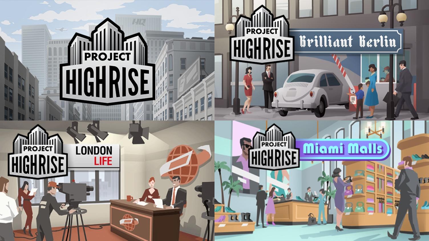 Project Highrise Games | PC and Steam Keys | Fanatical