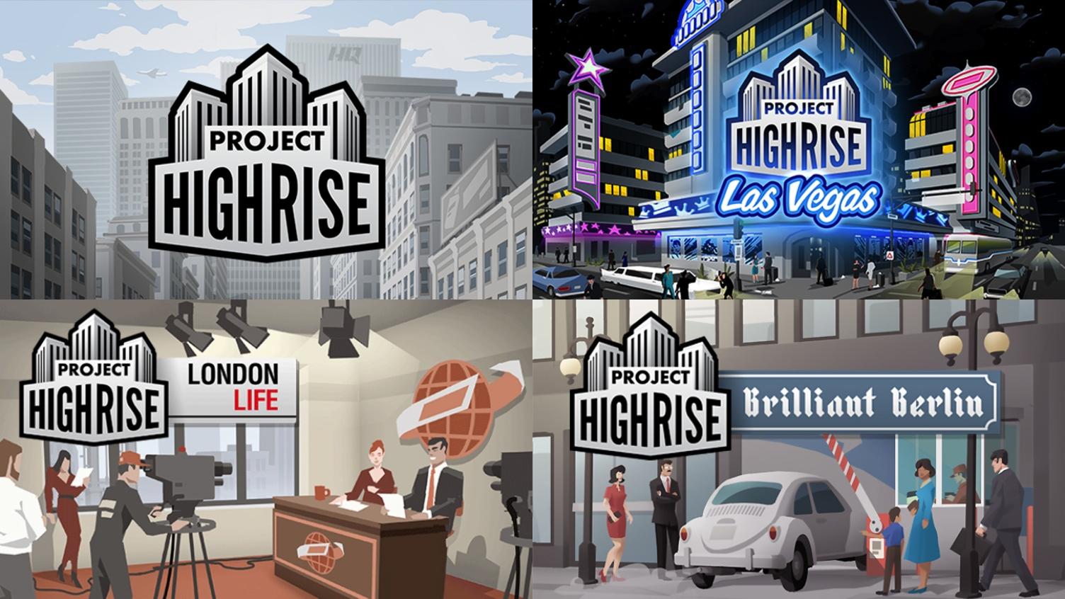 Project Highrise Games | PC and Steam Keys | Fanatical