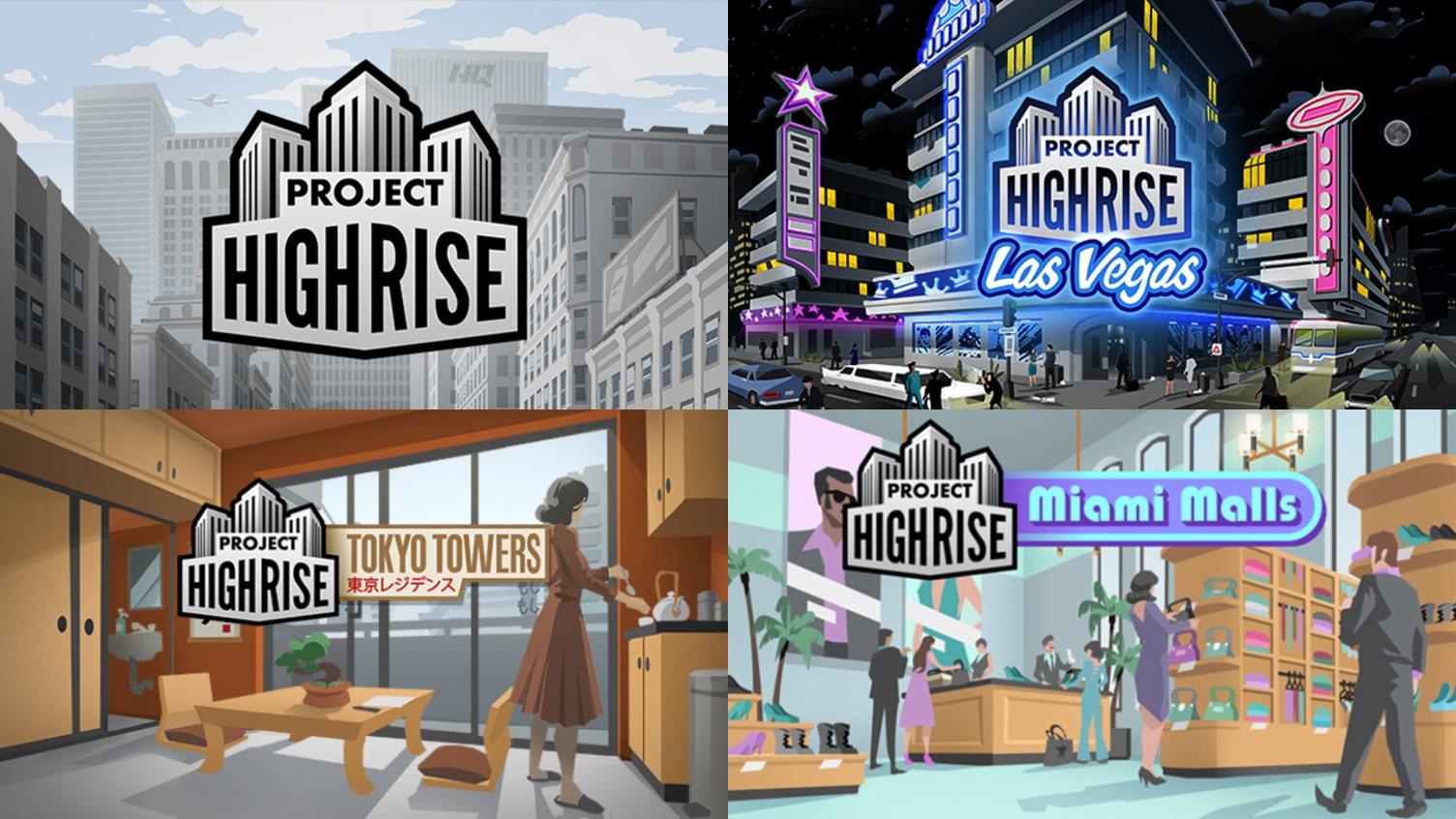 Project Highrise Games | PC and Steam Keys | Fanatical