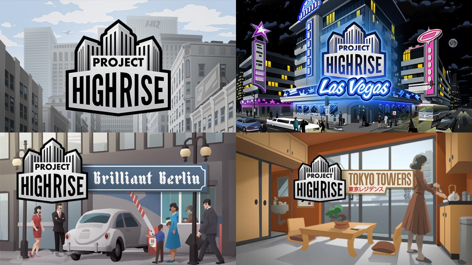 Project Highrise Games | PC and Steam Keys | Fanatical