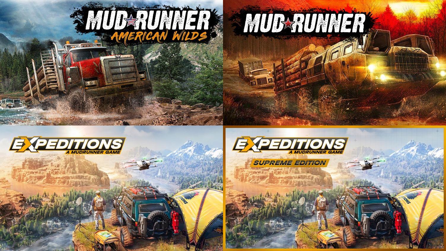 MudRunner | PC and Steam Keys | Fanatical