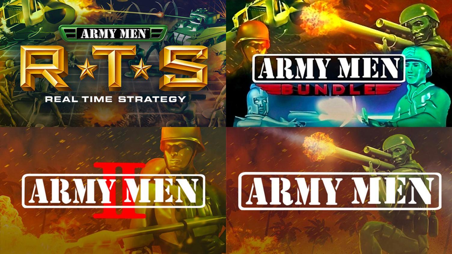 Army Men Games | PC and Steam Keys | Fanatical