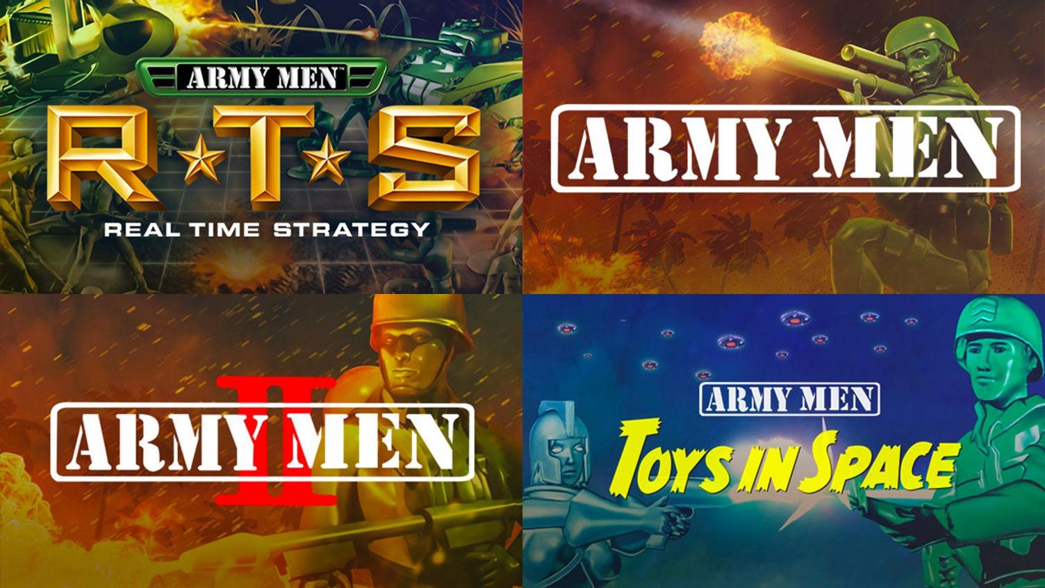 Army Men Games | PC and Steam Keys | Fanatical