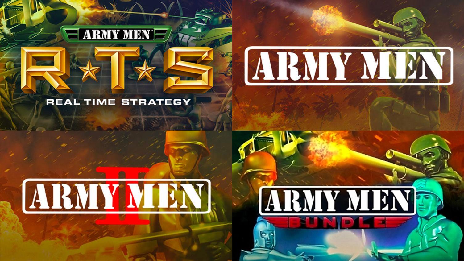 Army Men Games | PC and Steam Keys | Fanatical