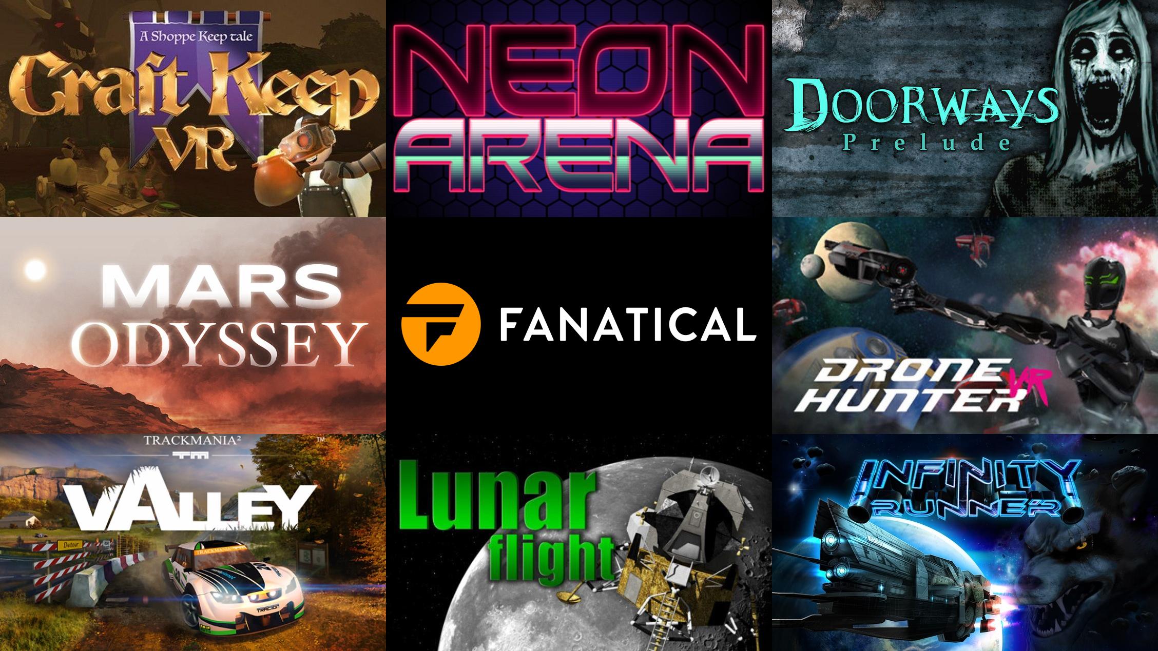 VR Steam PC Games - Virtual Reality | Page 6 | Fanatical