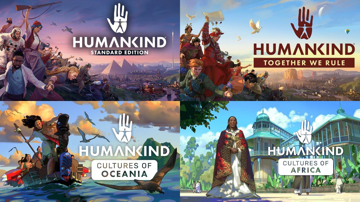 HUMANKIND Games | PC and Steam Keys | Fanatical